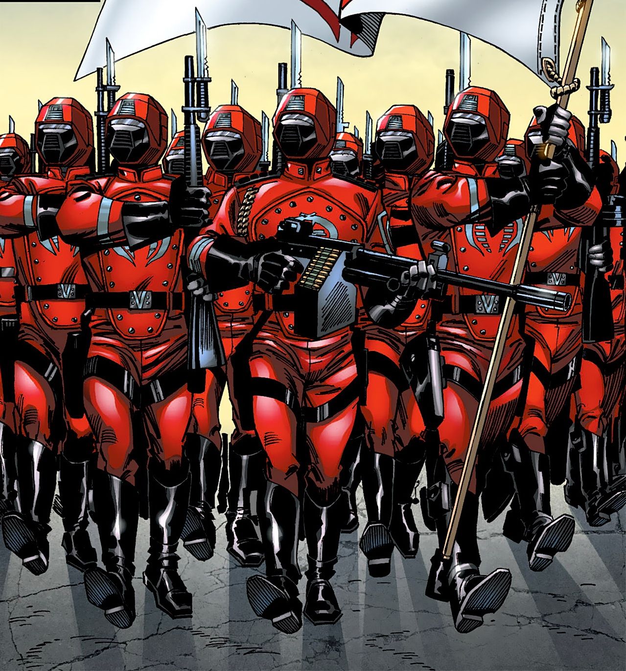Gi Joe Cobra Soldiers Wallpapers Wallpaper Cave