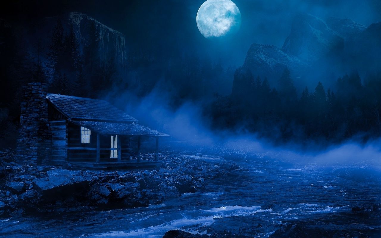 Summer Full Moon Wallpapers - Wallpaper Cave
