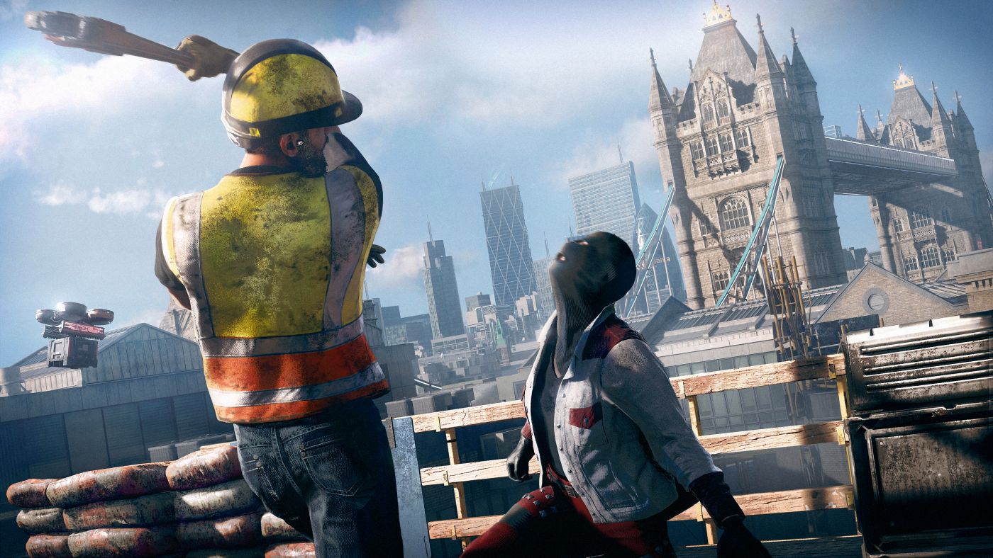 Nigel Cass Watch Dogs Legion Wallpapers - Wallpaper Cave