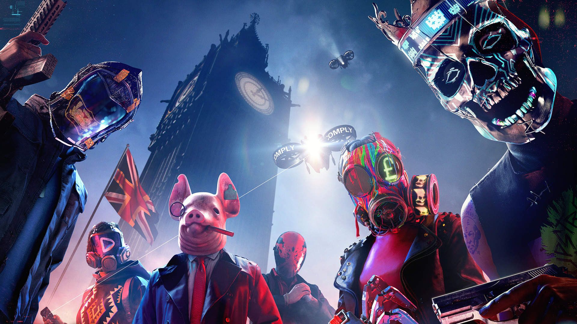 Nigel Cass Watch Dogs Legion Wallpapers - Wallpaper Cave