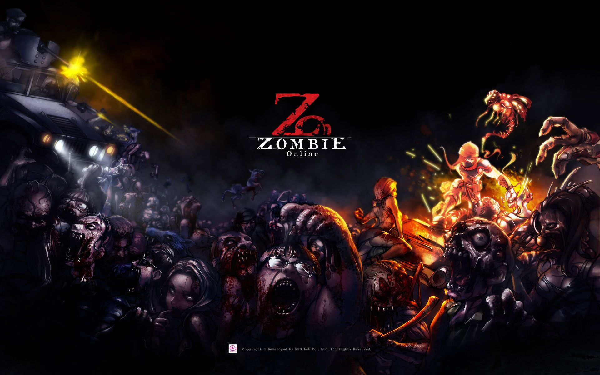 Zombie Desktop Wallpapers - Wallpaper Cave