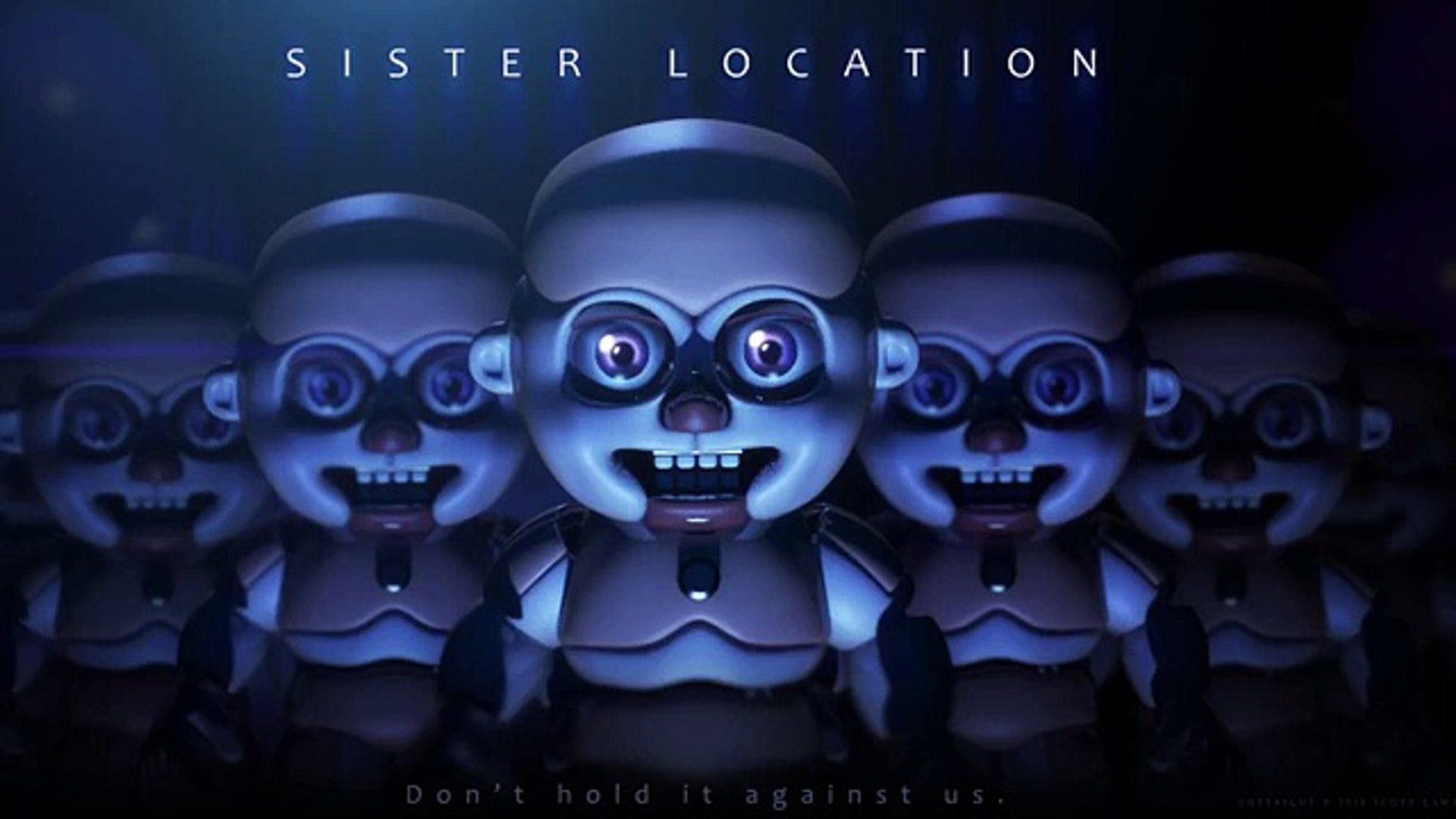 Sister Location Computer Wallpapers - Wallpaper Cave