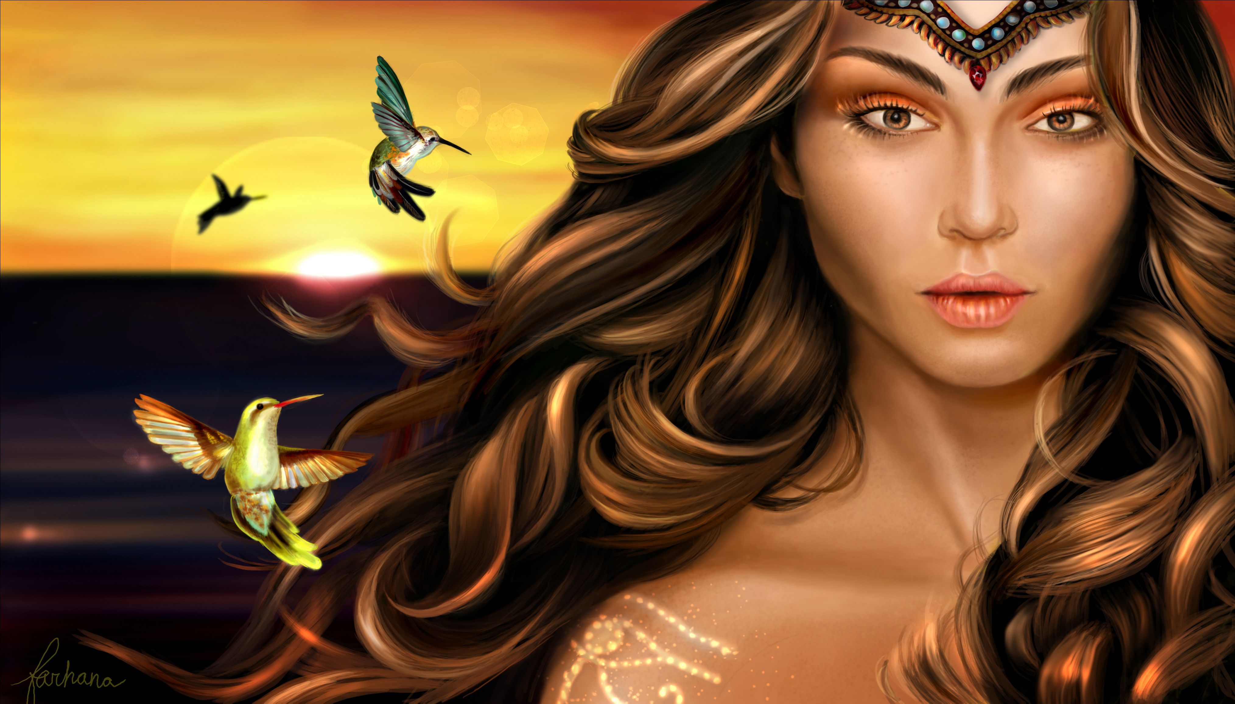 Women Goddess Wallpapers - Wallpaper Cave
