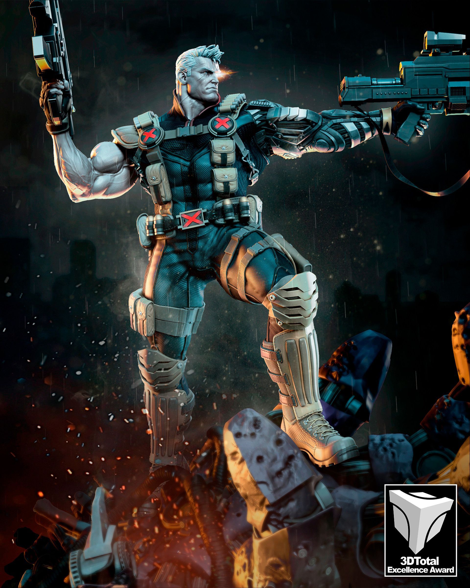 X-Men Nathan Summers Wallpapers - Wallpaper Cave