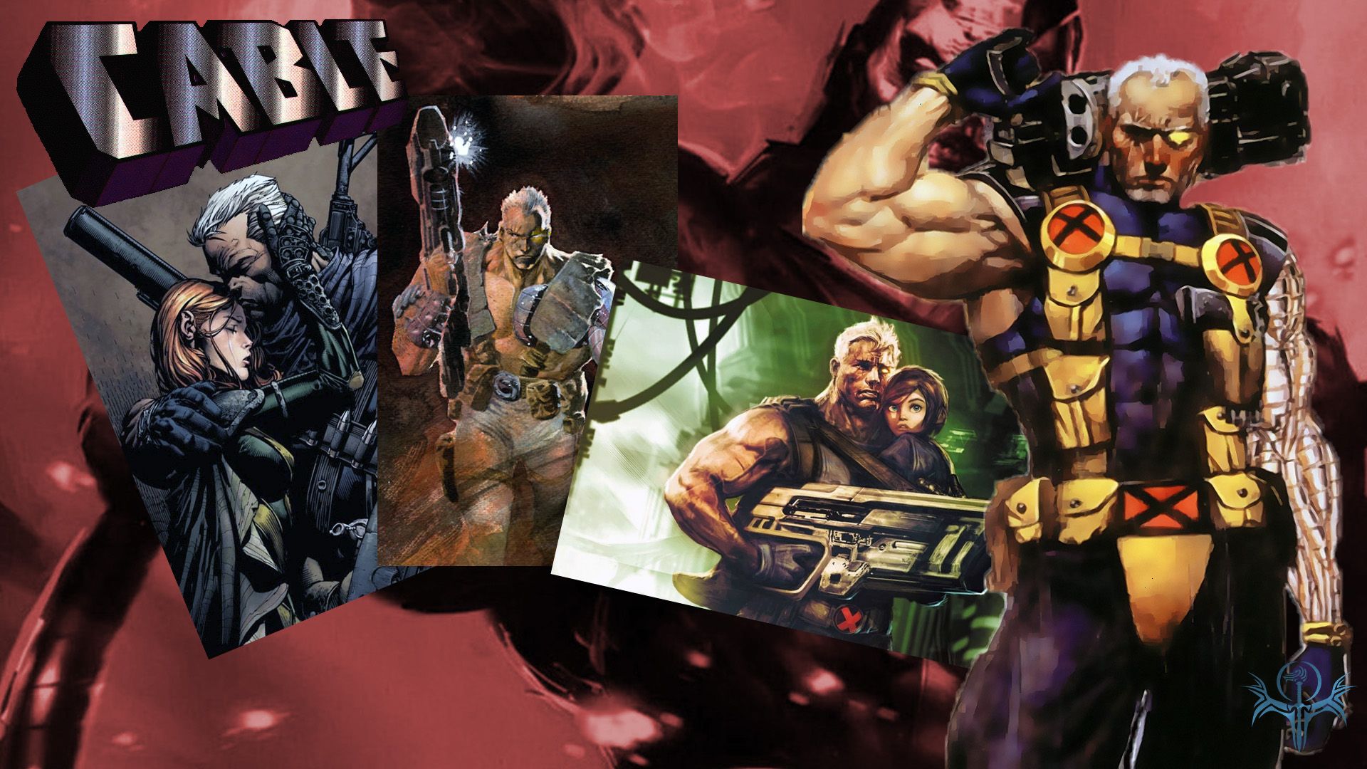 X-Men Nathan Summers Wallpapers - Wallpaper Cave