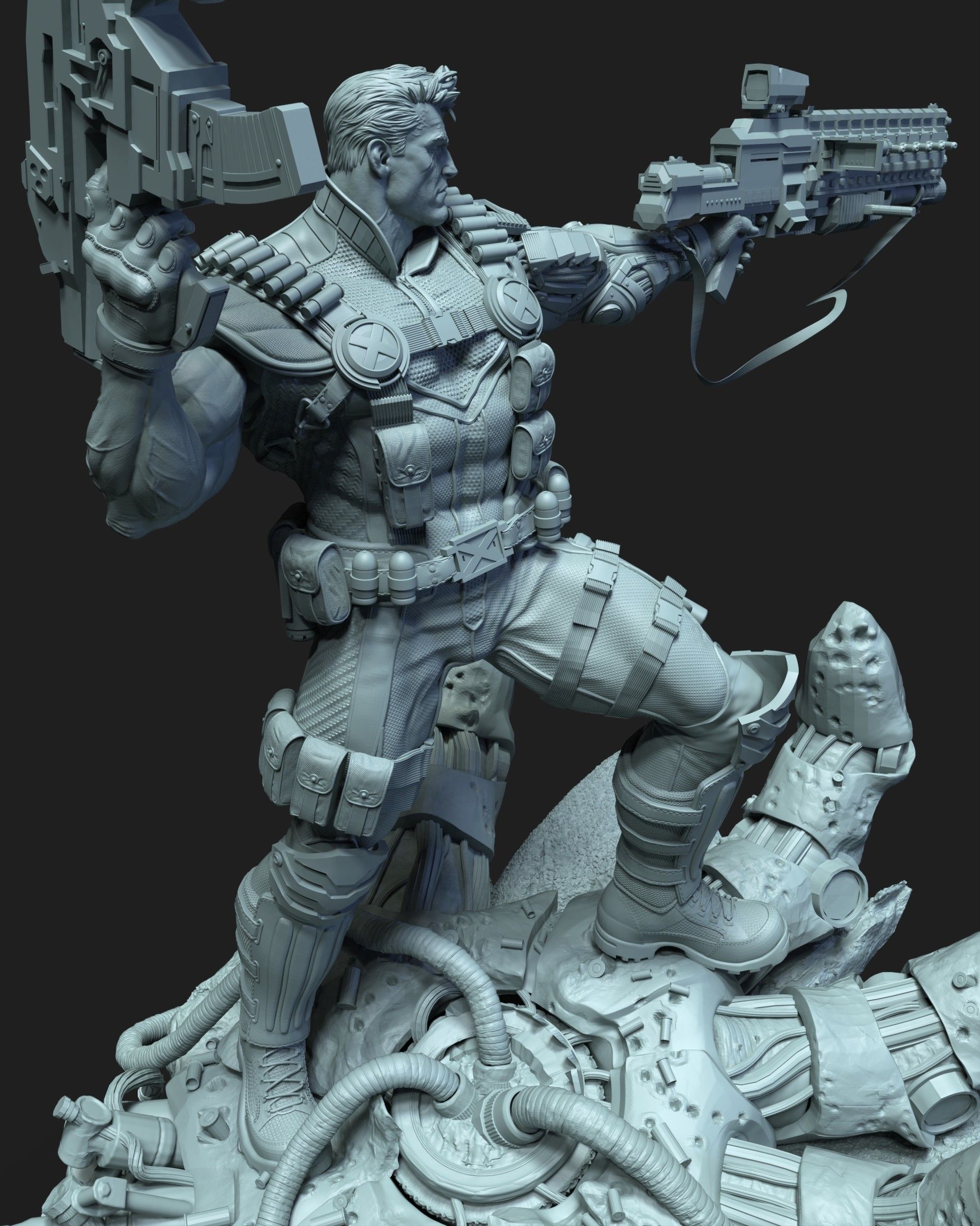 X-Men Nathan Summers Wallpapers - Wallpaper Cave