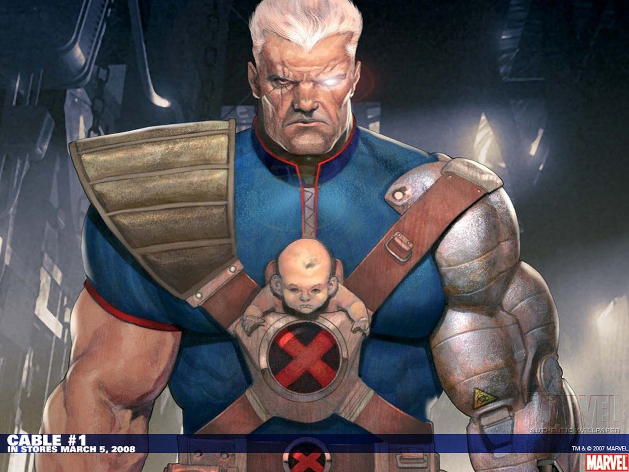 X-Men Nathan Summers Wallpapers - Wallpaper Cave