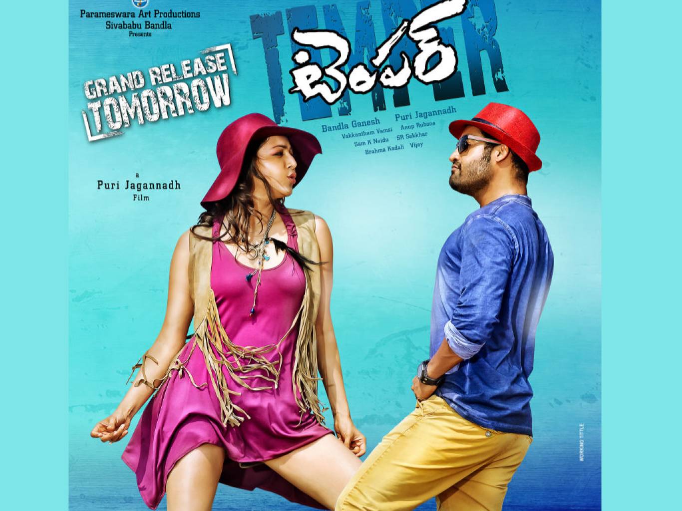 Temper Movie Wallpapers - Wallpaper Cave