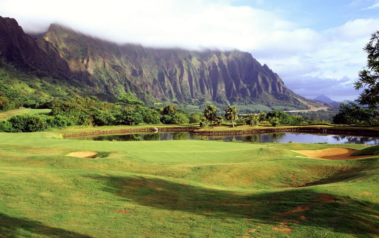 Golf Courses Wallpapers - Wallpaper Cave