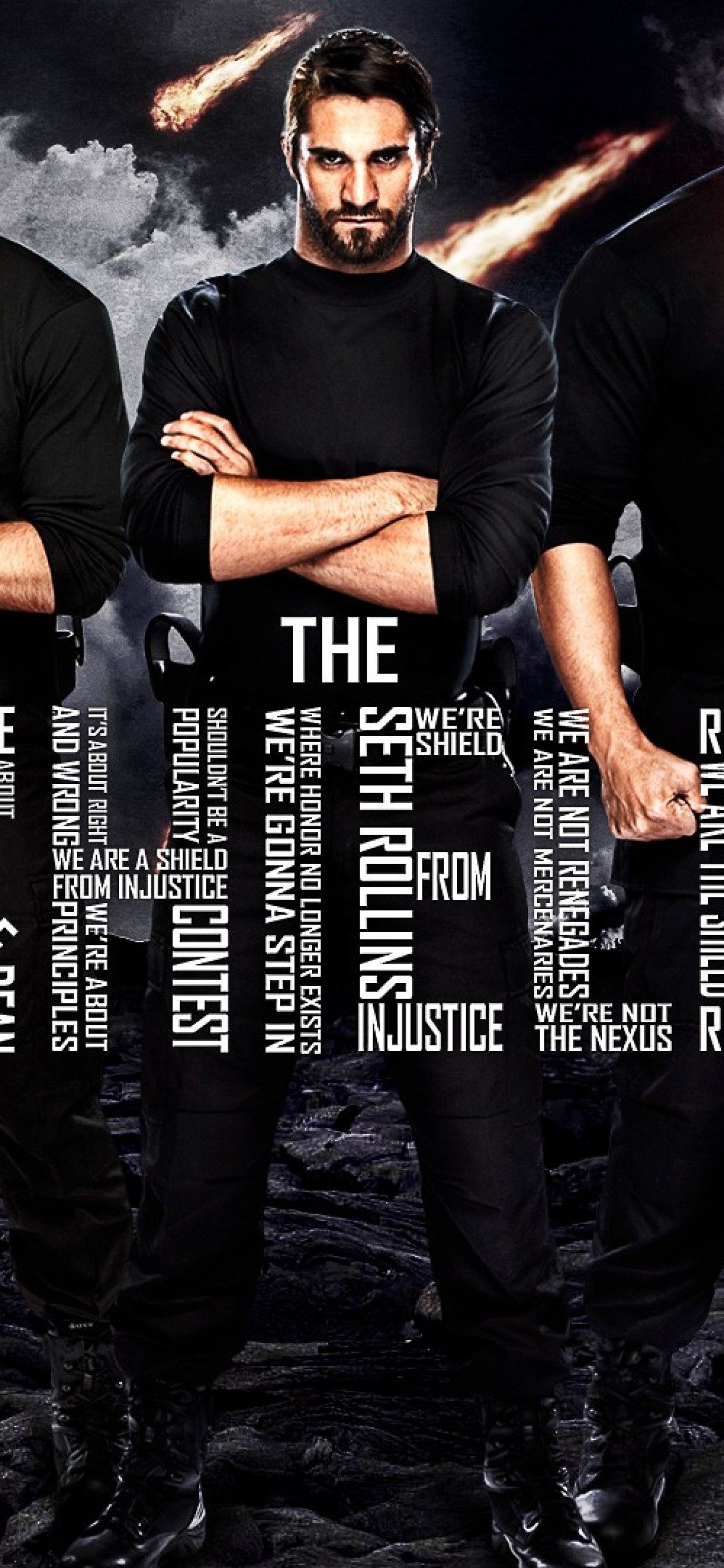 Roman Reigns iPhone Wallpapers - Wallpaper Cave