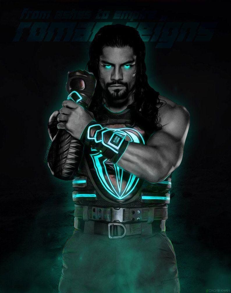 Roman Reigns iPhone Wallpapers - Wallpaper Cave