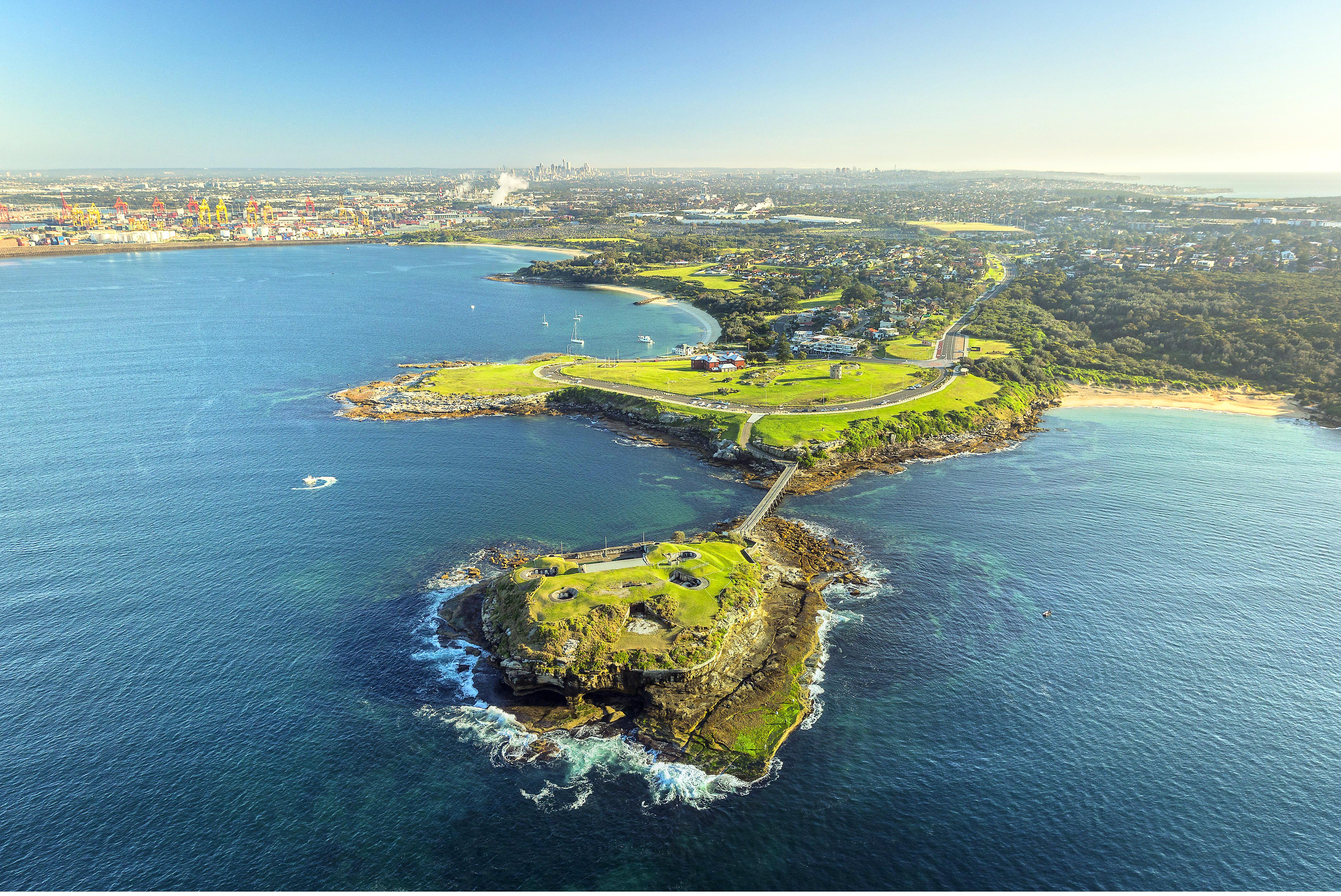 Bare Island La Perouse Sydney Wallpapers - Wallpaper Cave