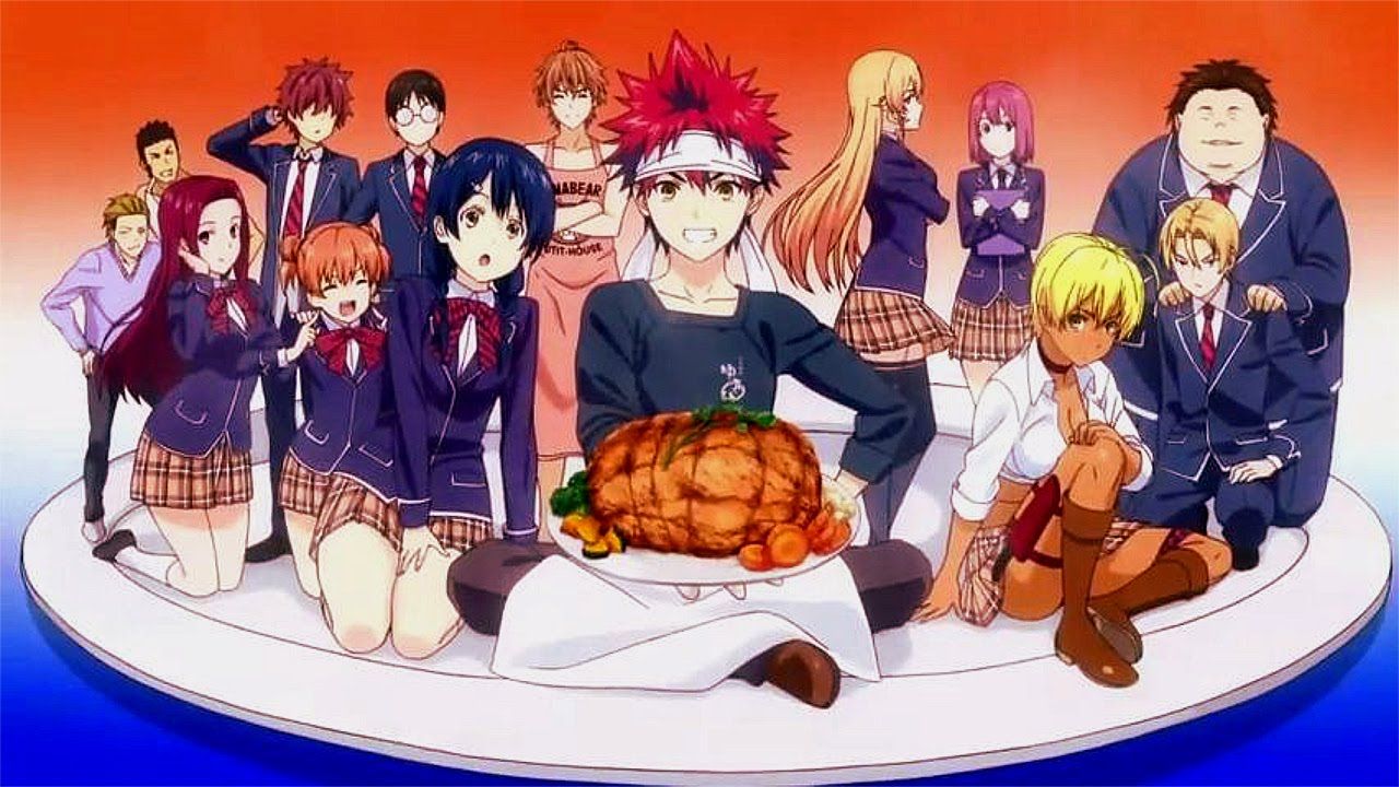 Food Wars Anime HD Wallpapers Wallpaper Cave