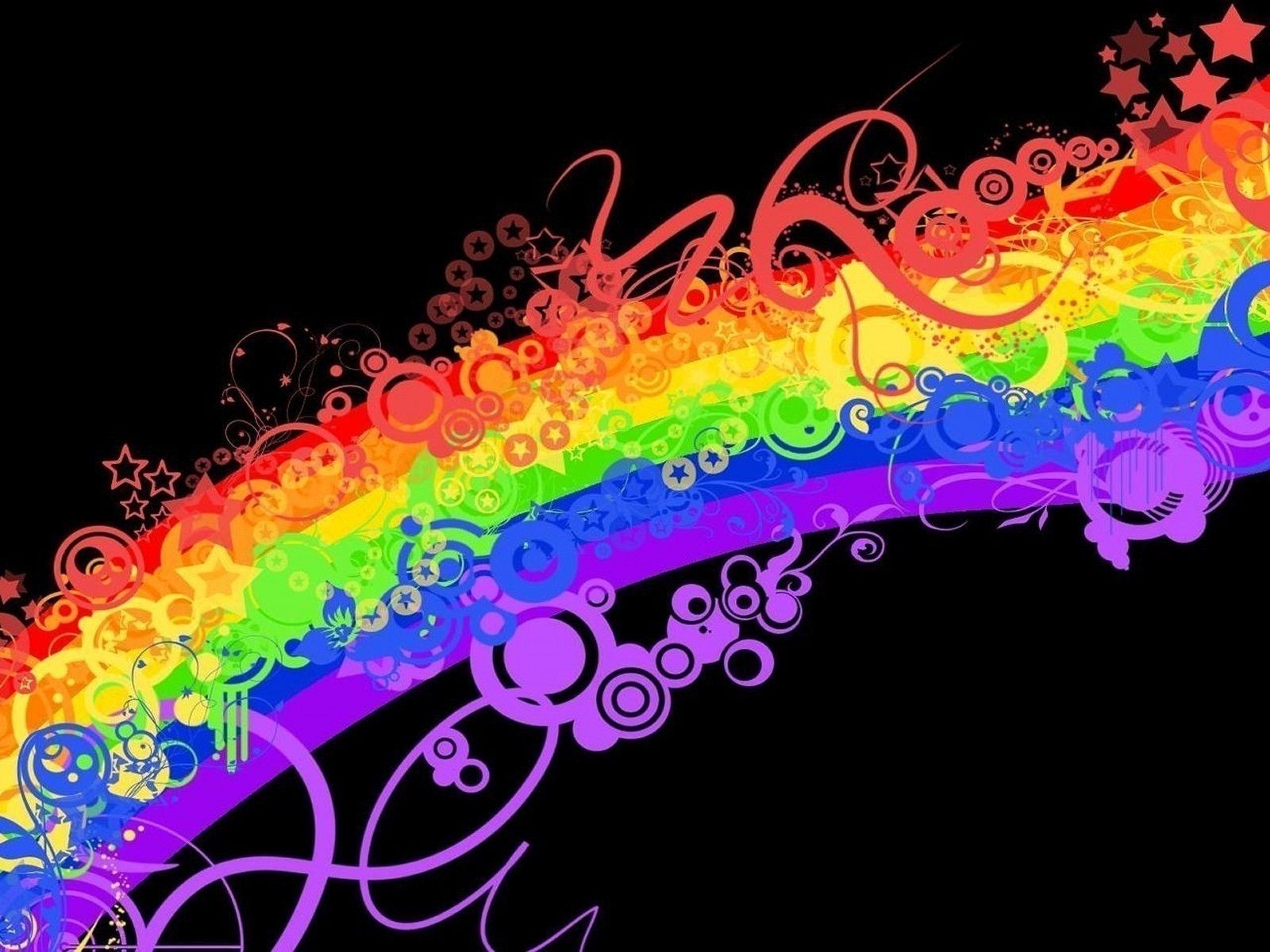 Abstract Rainbow HD Wallpapers - Wallpaper Cave