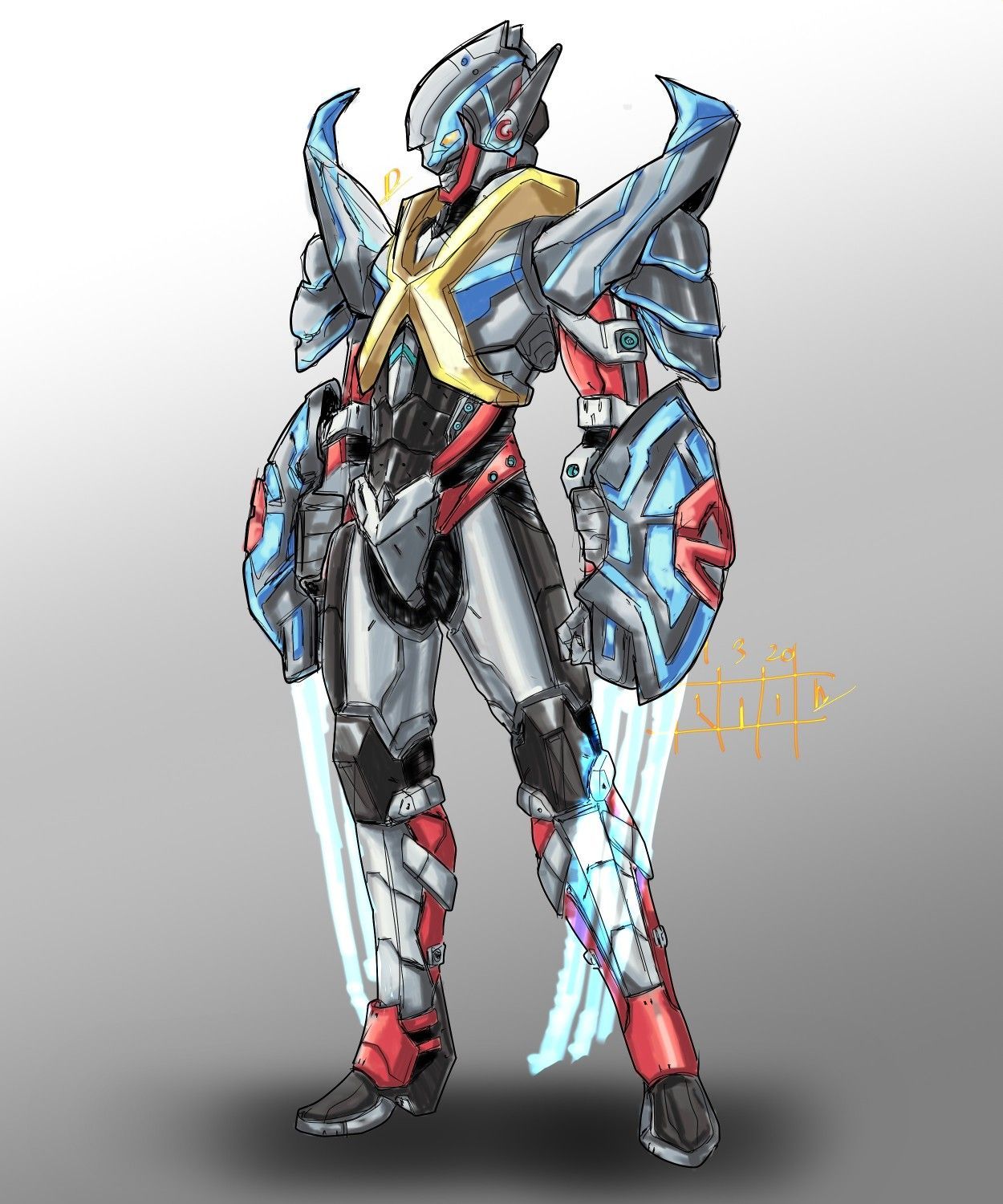 Ultraman X Wallpapers - Wallpaper Cave