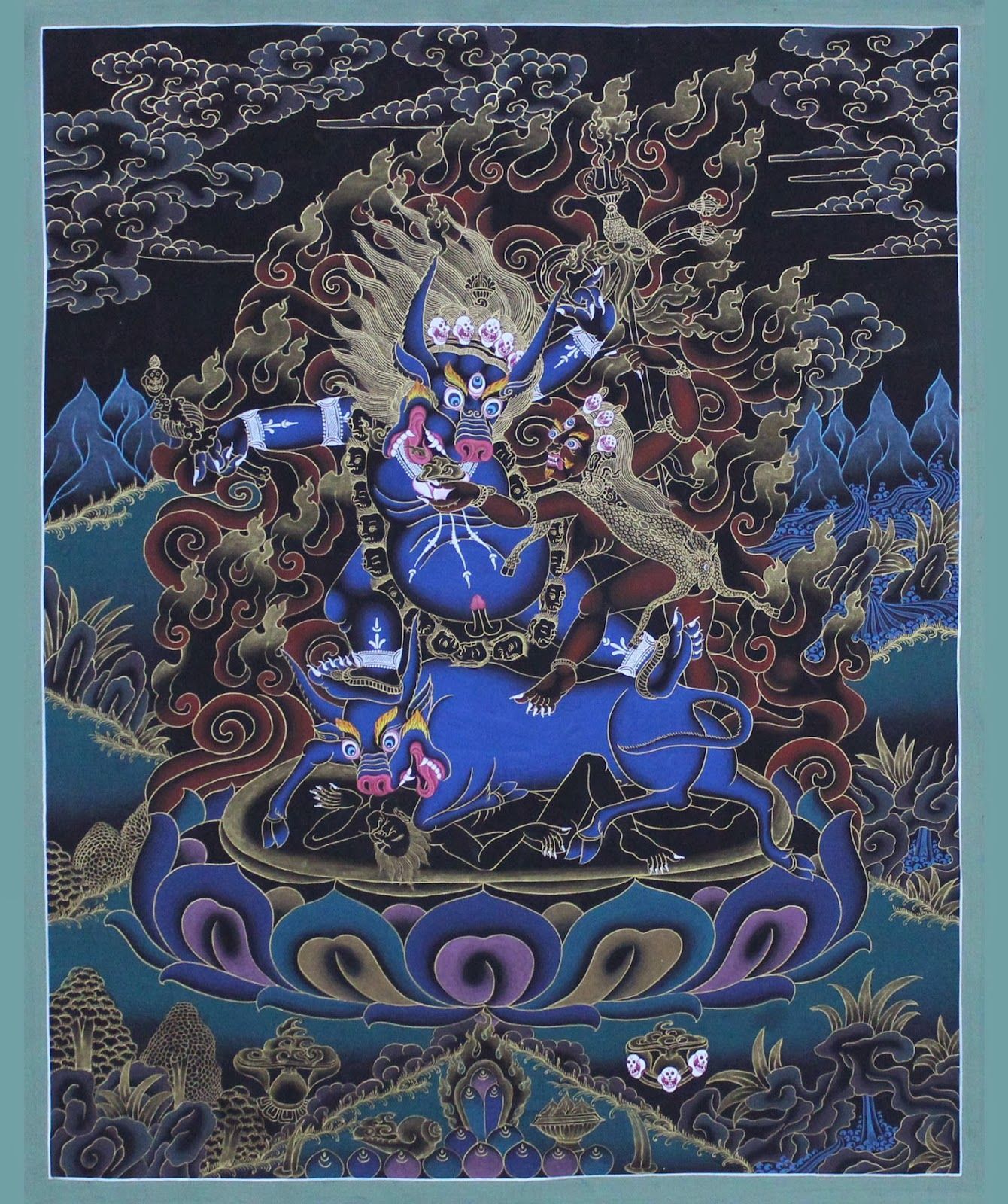 Yamraj Wallpapers - Wallpaper Cave