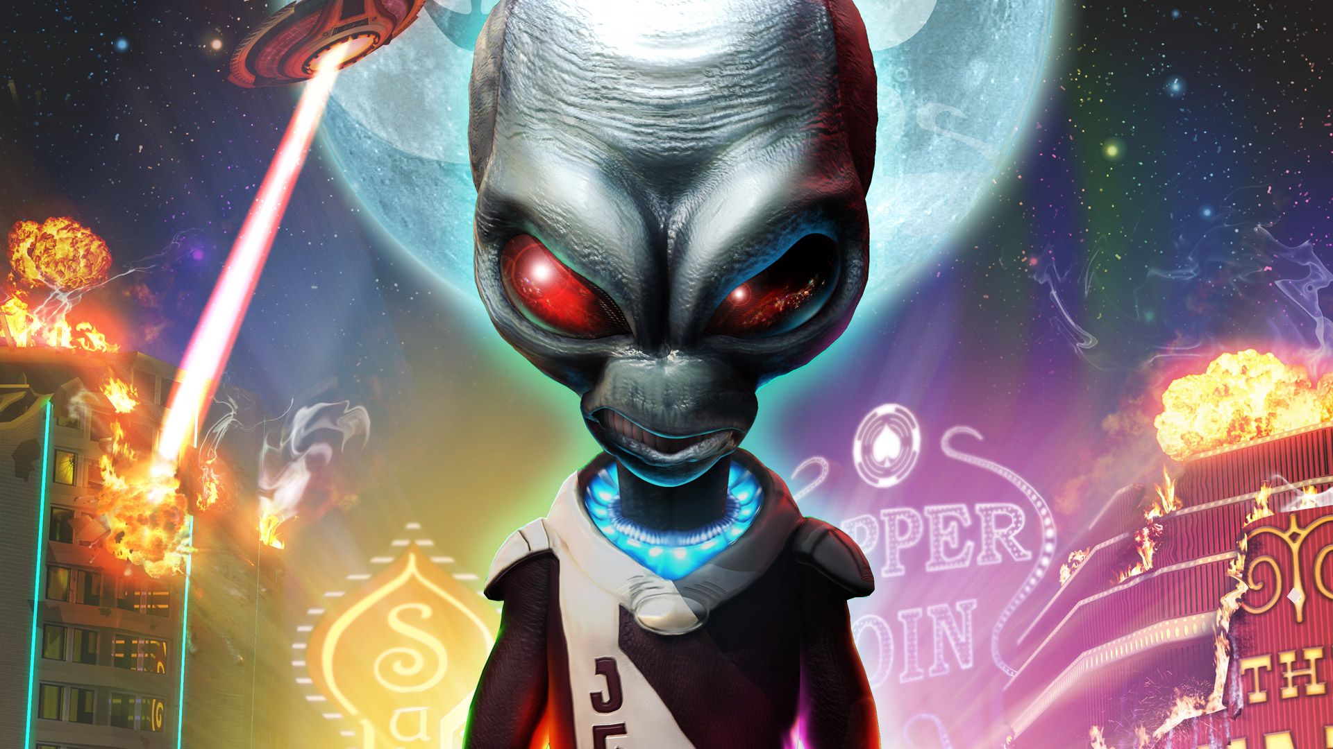Destroy All Humans! Remaster Wallpapers - Wallpaper Cave