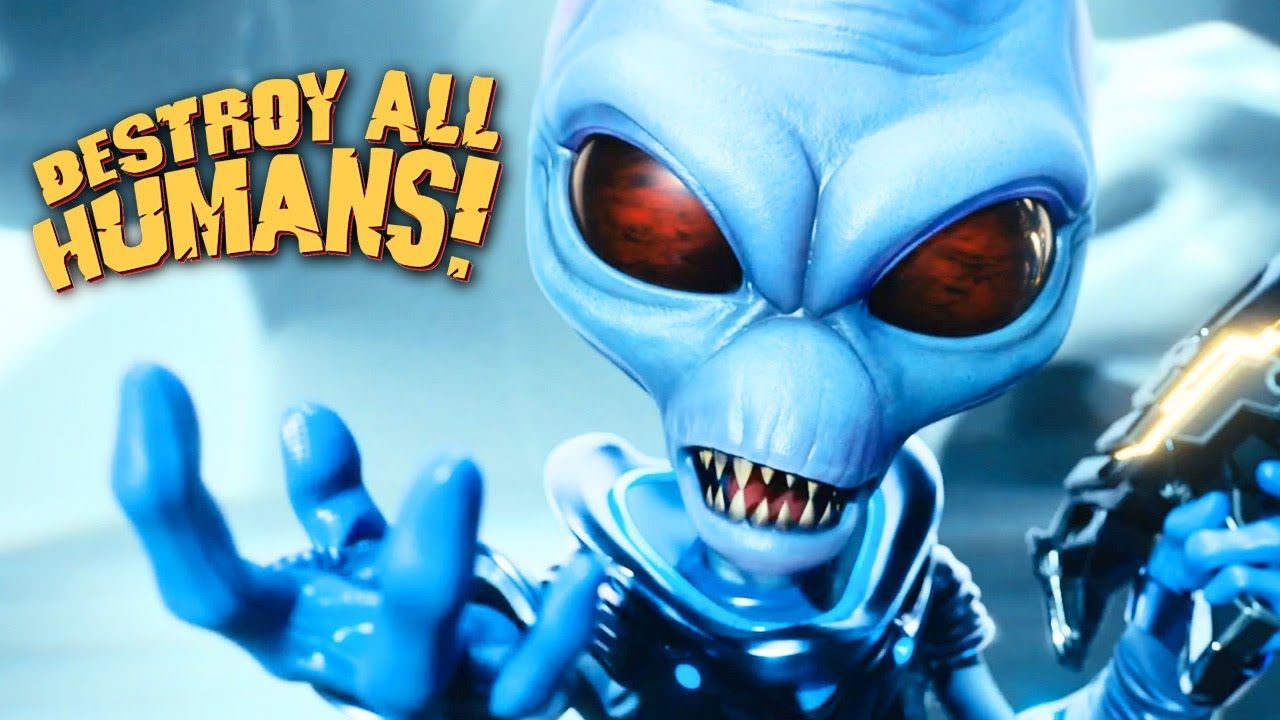 Destroy All Humans! Remaster Wallpapers - Wallpaper Cave
