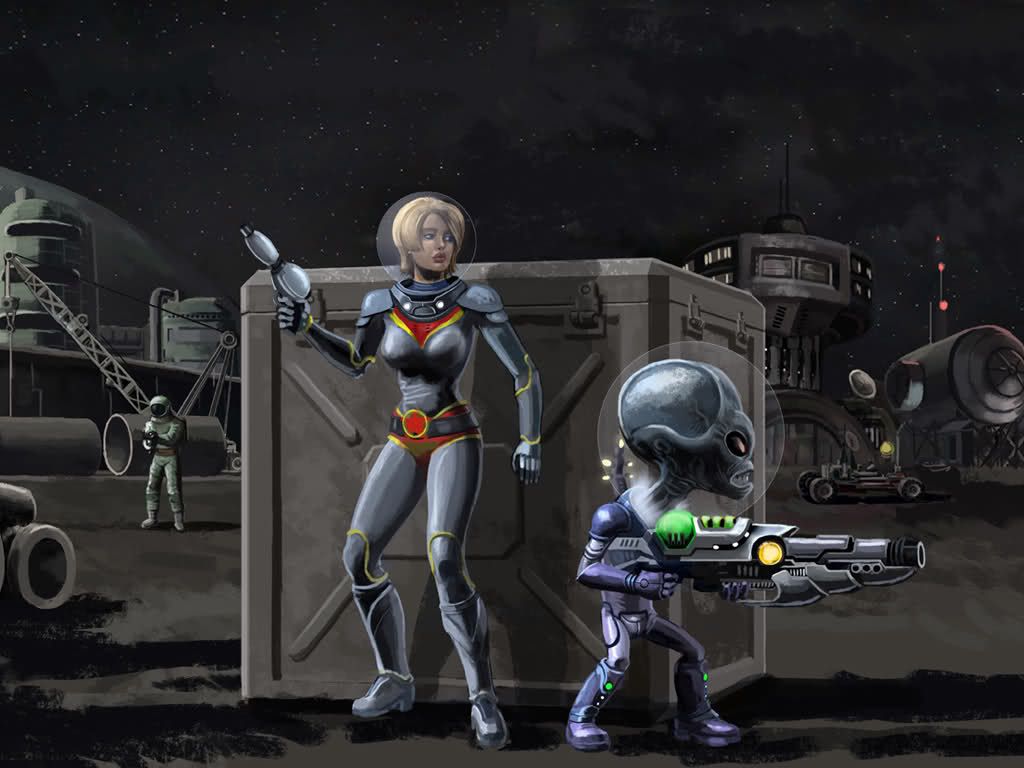 Destroy All Humans! Remaster Wallpapers - Wallpaper Cave