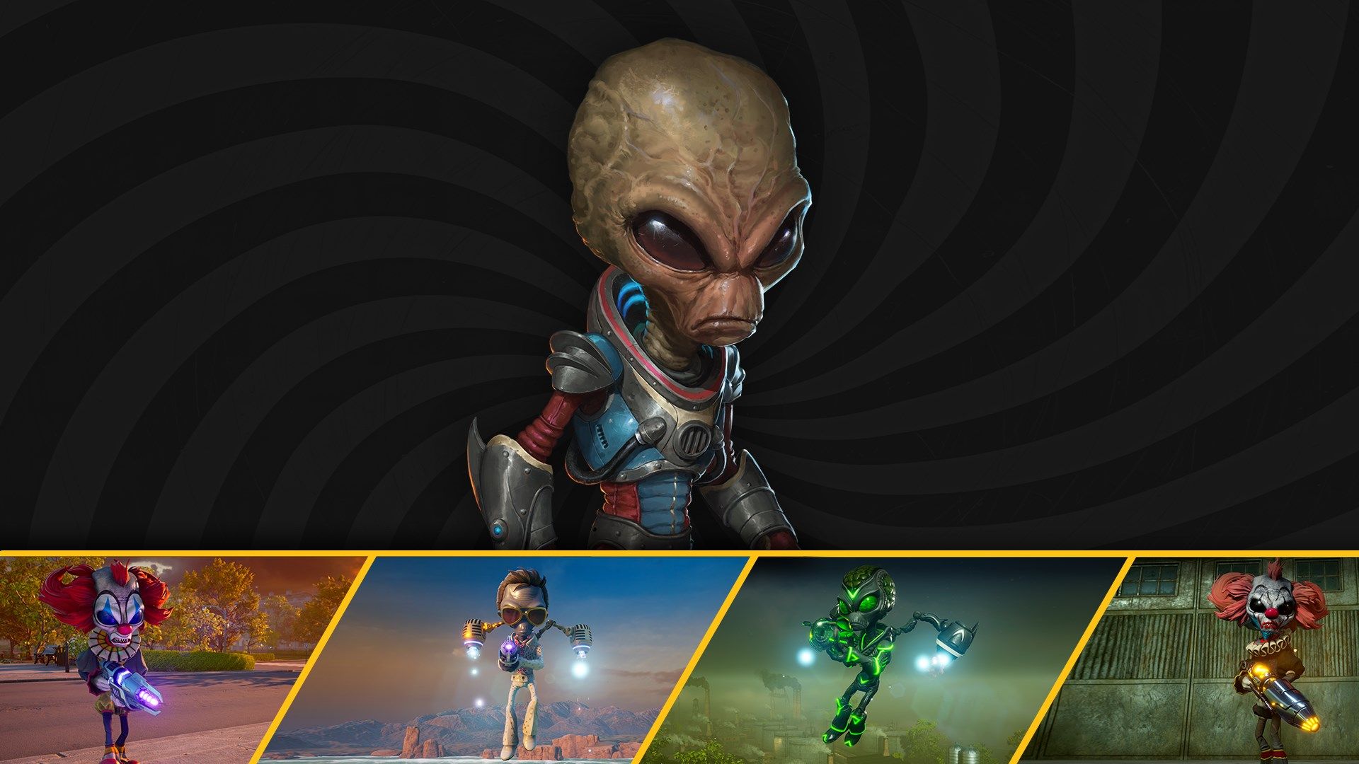 Destroy All Humans! Remaster Wallpapers - Wallpaper Cave