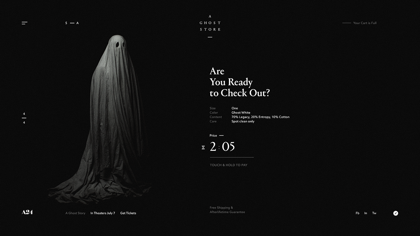 A Ghost Story Wallpapers - Wallpaper Cave