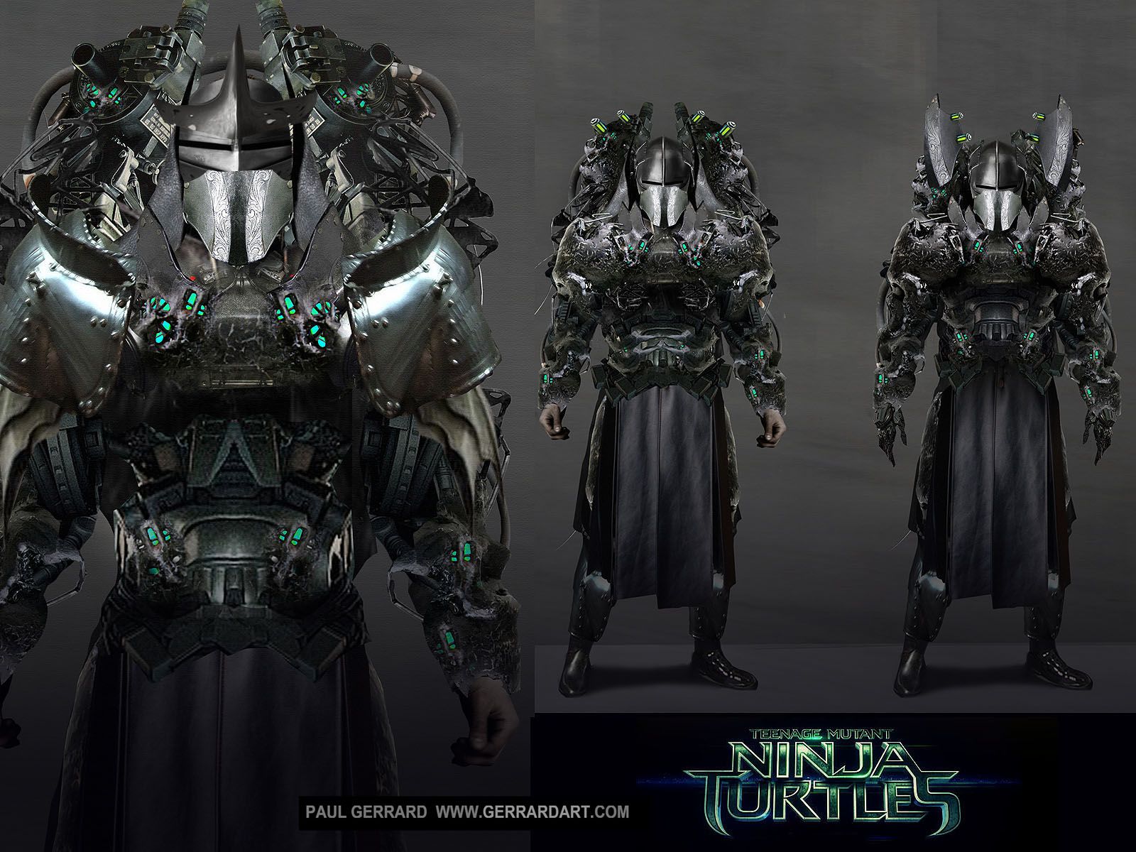 Teenage Mutant Ninja Turtles Foot Clan Wallpapers - Wallpaper Cave