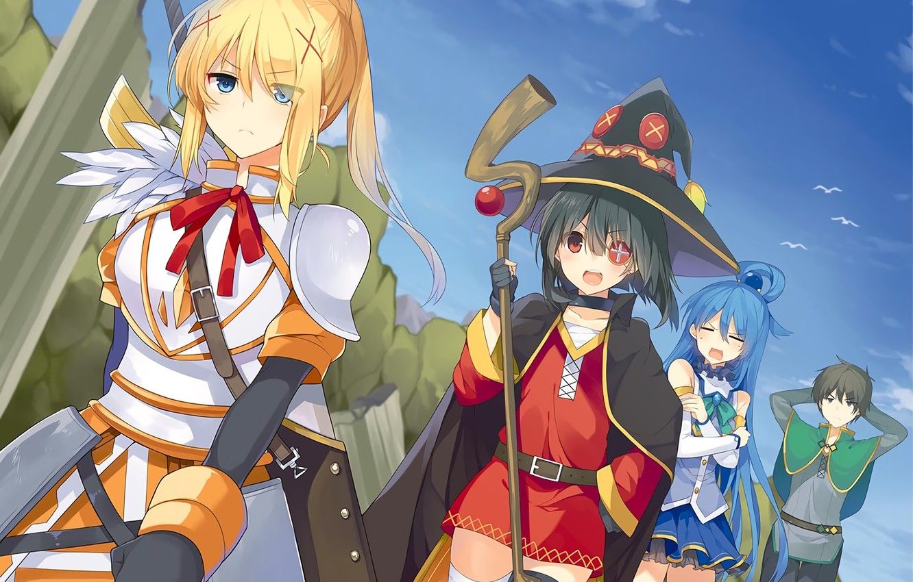 Satou Kazuma Wallpapers - Wallpaper Cave