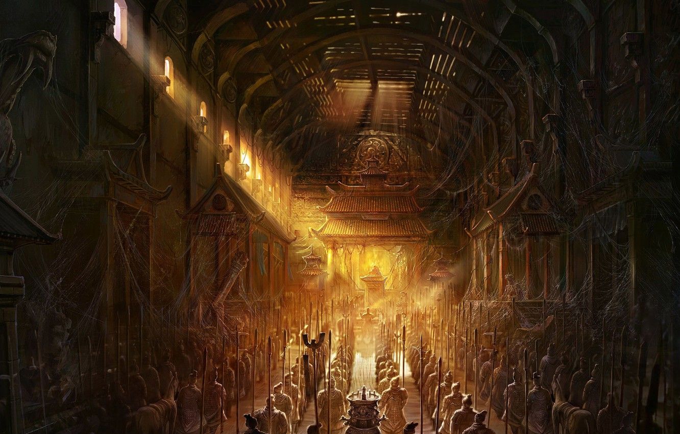 Ancient China Wallpapers - Wallpaper Cave