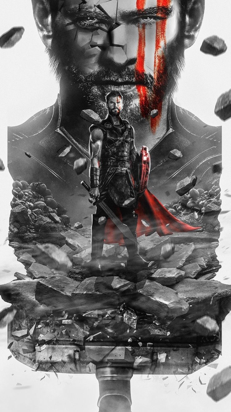 Thor Ragnarok Movie iPhone Wallpapers - Wallpaper Cave