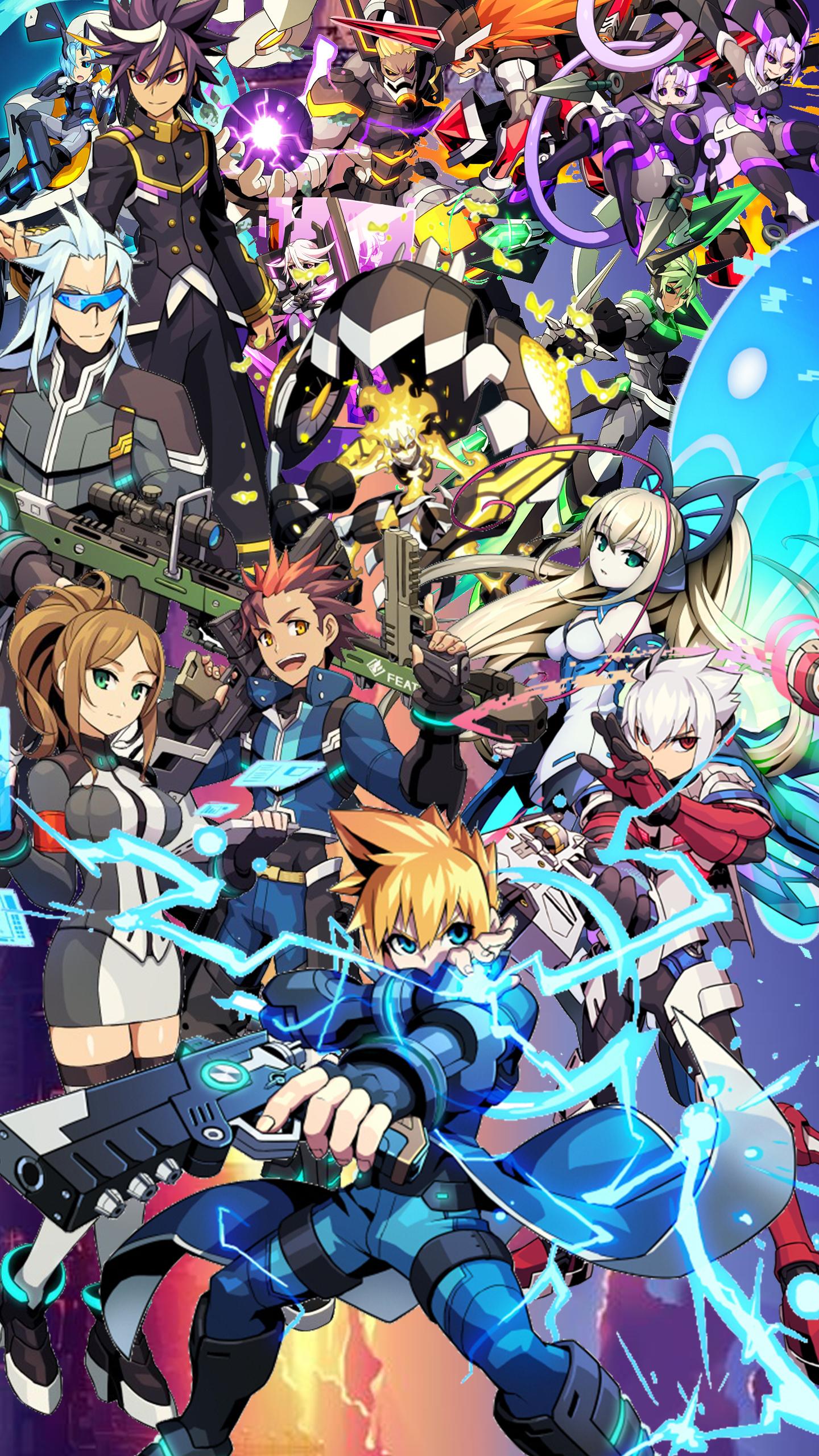 Gunvolt Phone Wallpapers - Wallpaper Cave