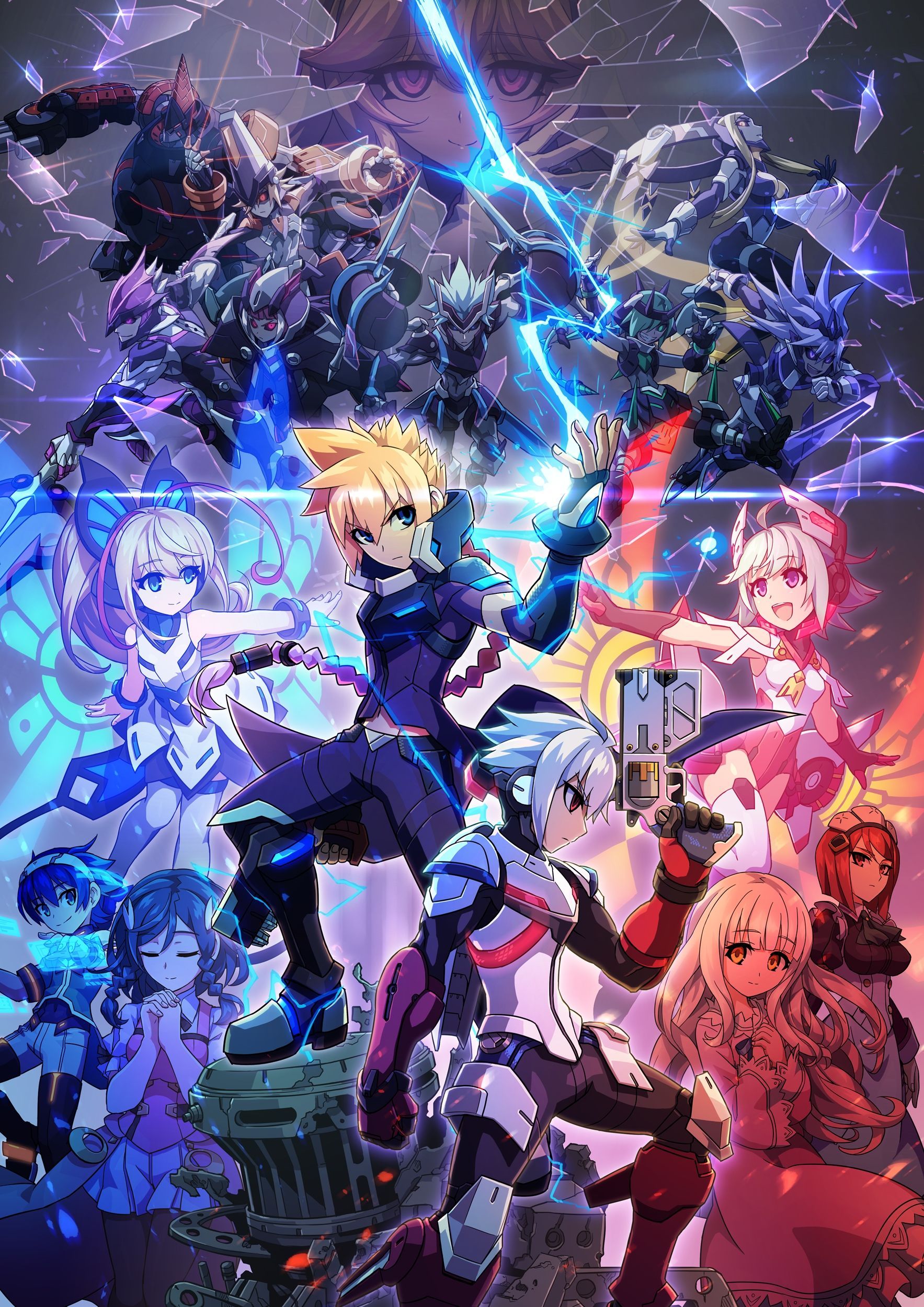 Gunvolt Phone Wallpapers - Wallpaper Cave