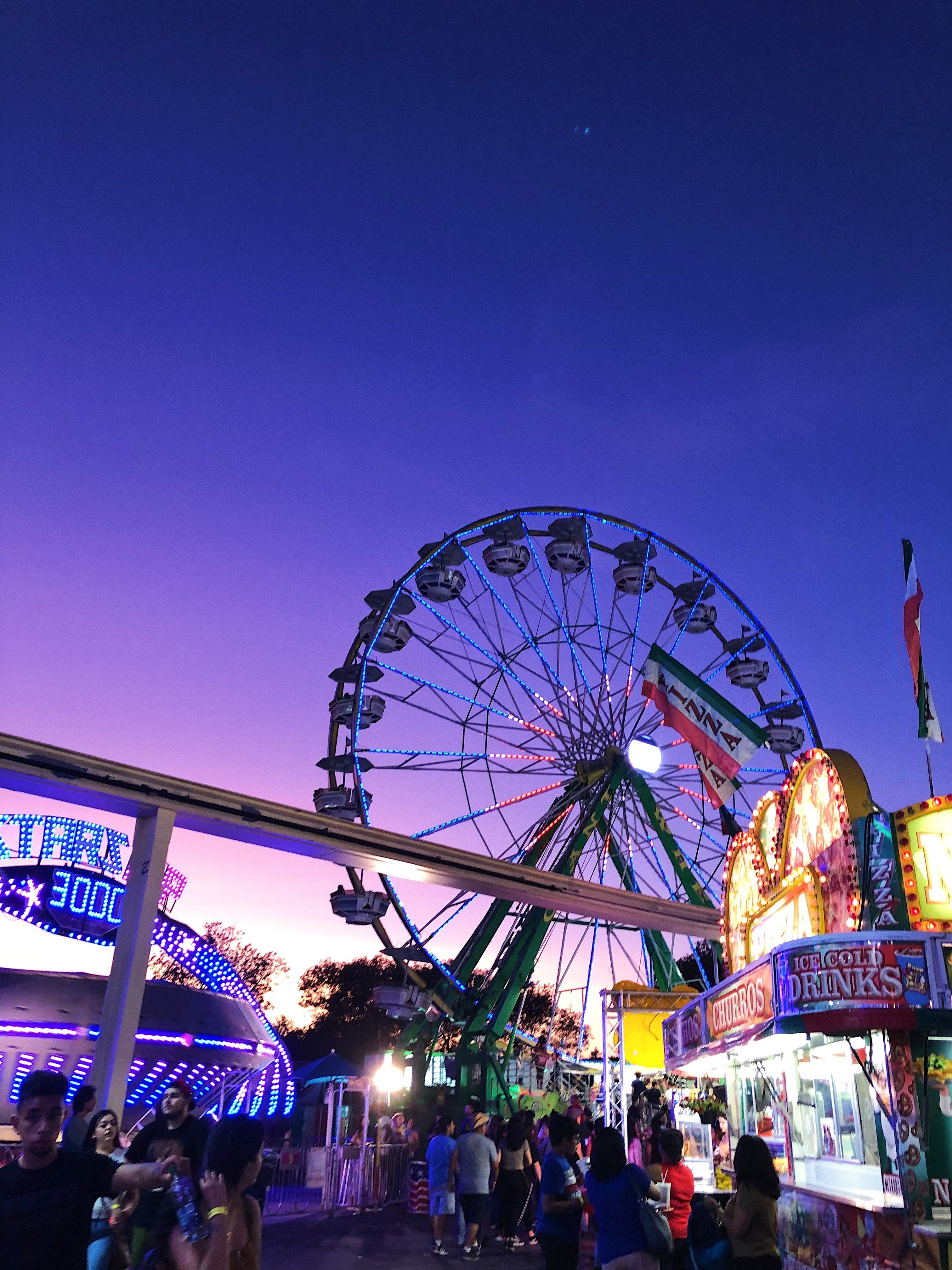 Theme Park Aesthetic