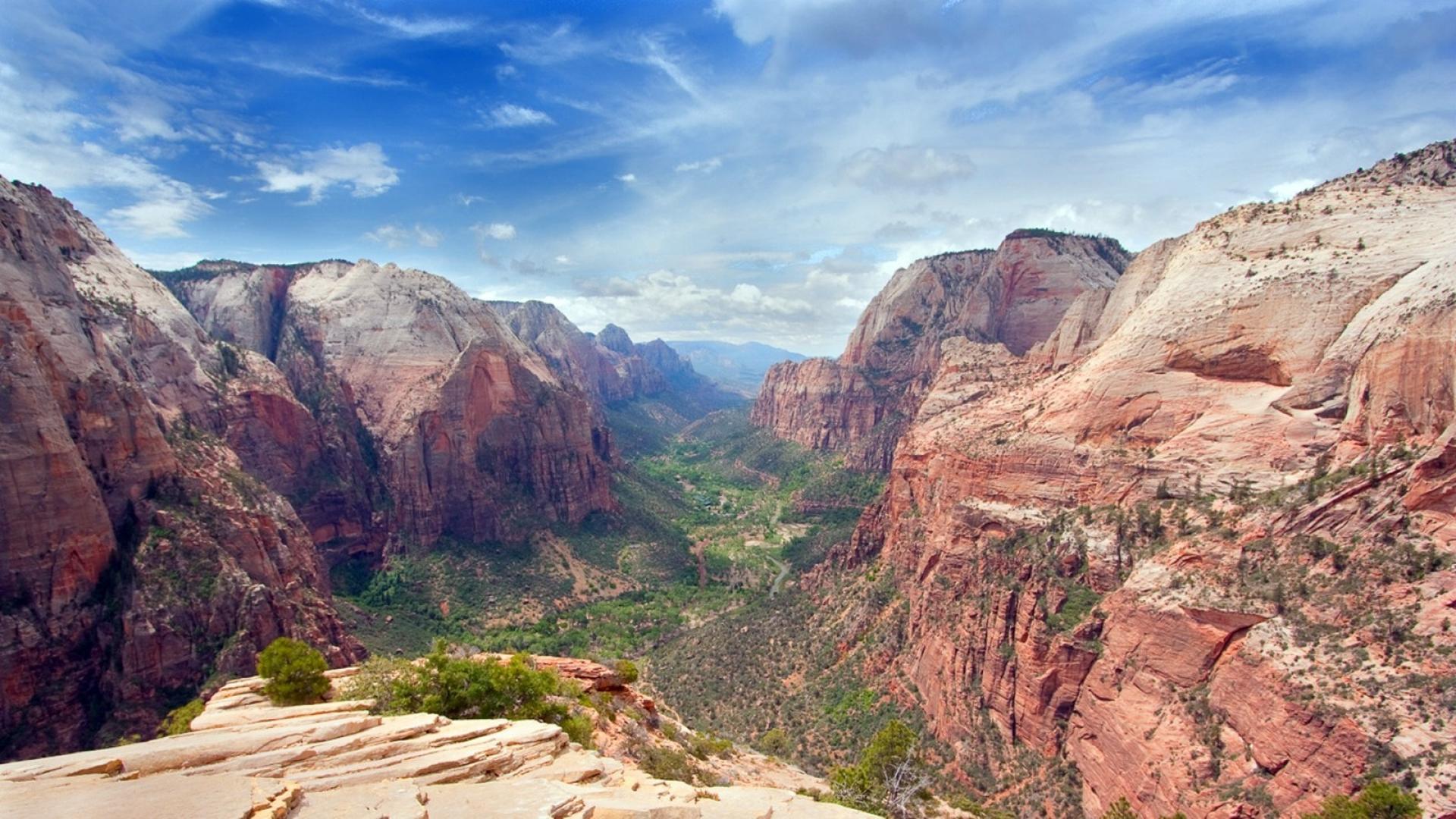 Zion National Park HD Wallpapers - Wallpaper Cave