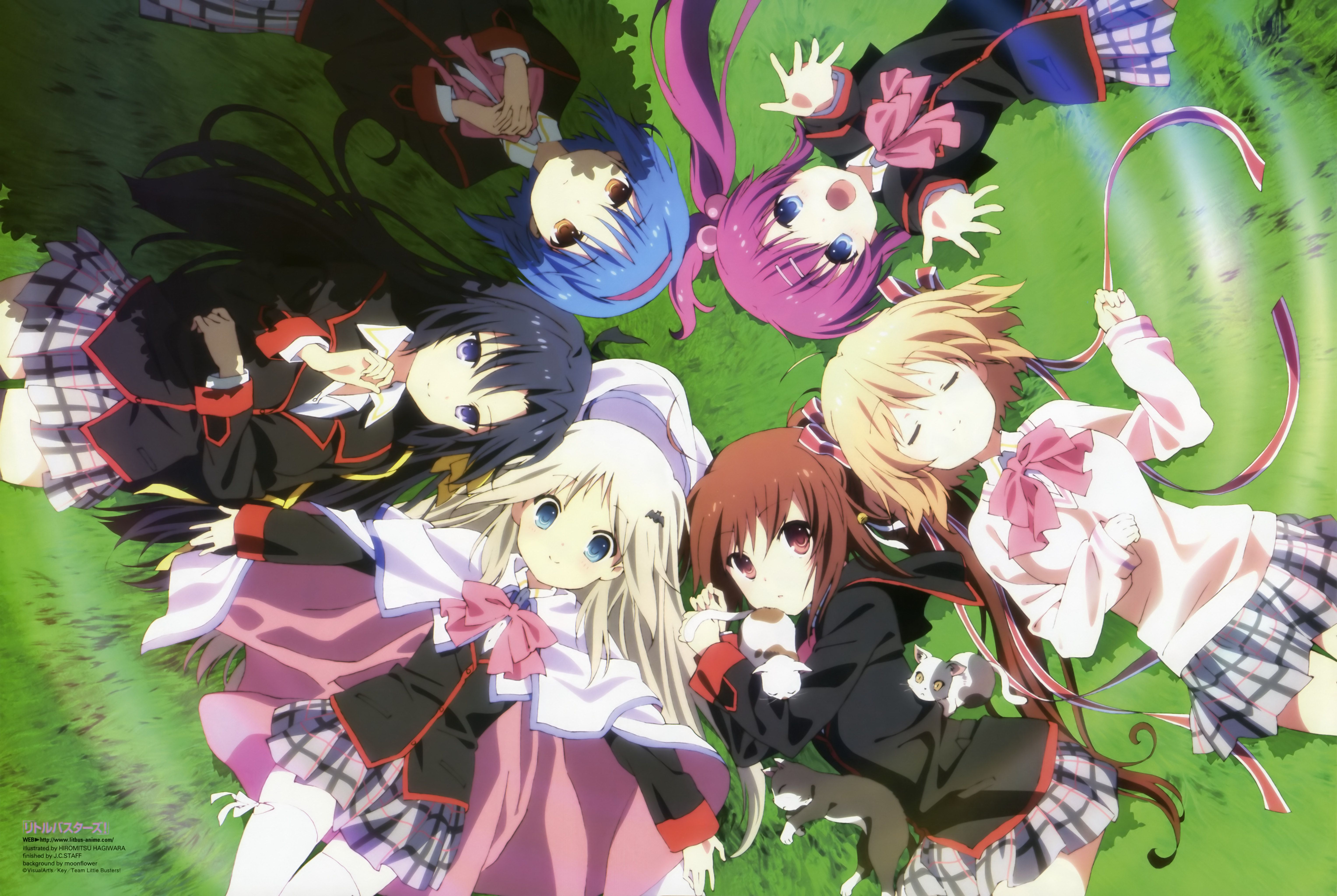 Little Busters! Wallpapers - Wallpaper Cave
