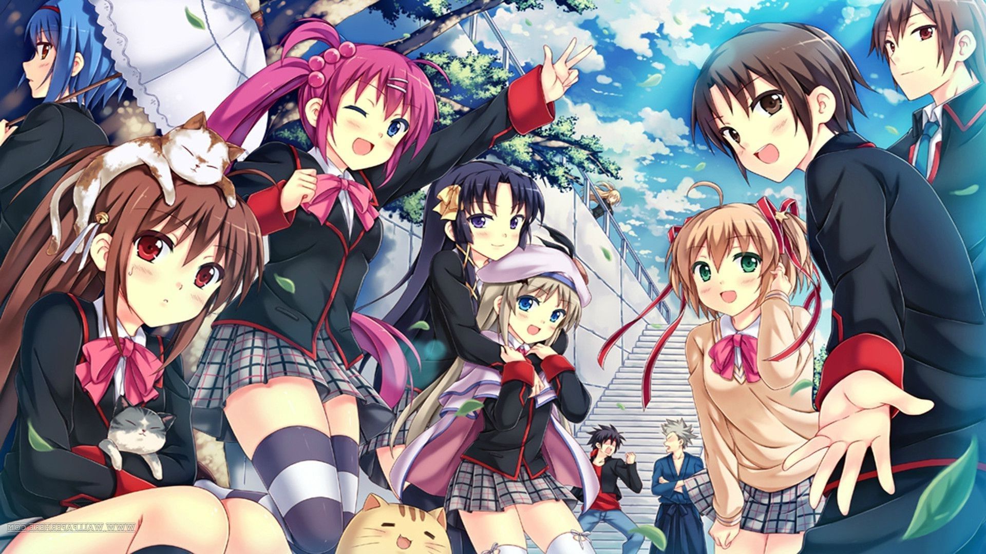 Little Busters! Wallpapers - Wallpaper Cave