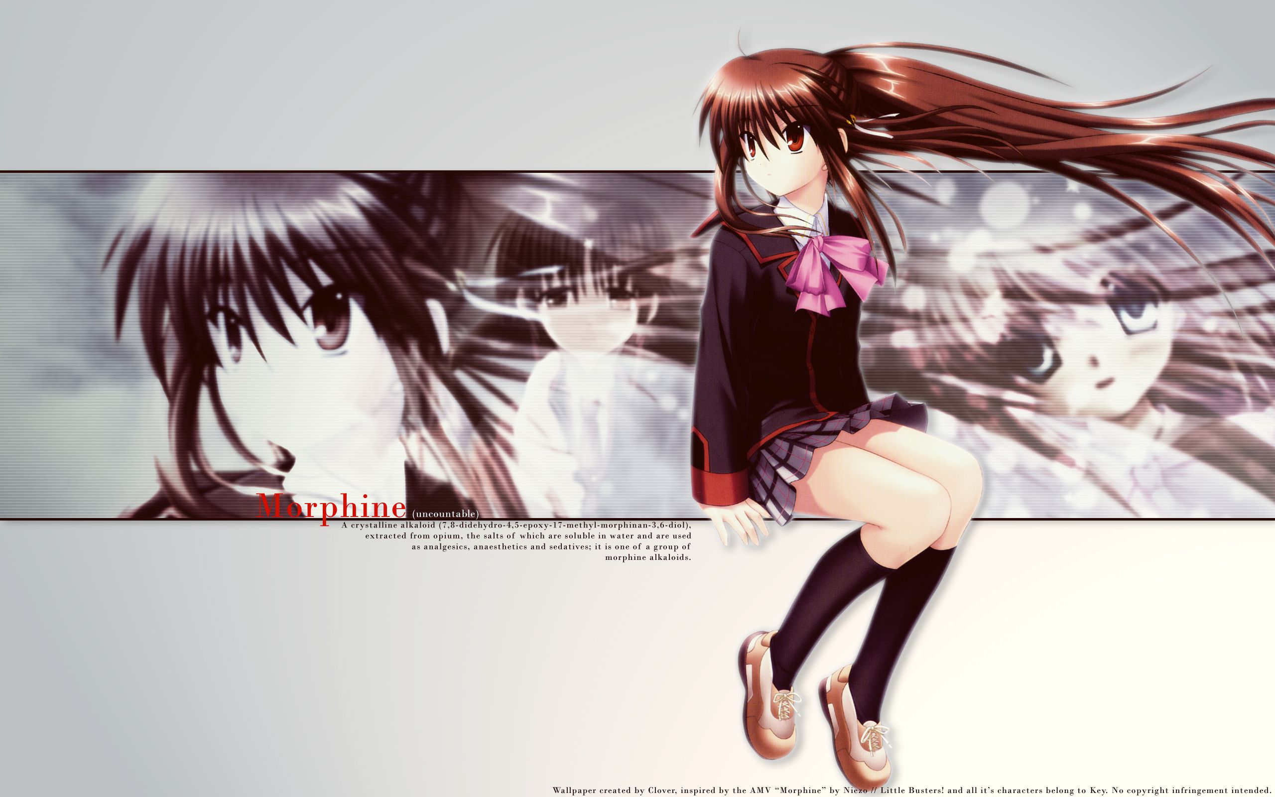 Little Busters! Wallpapers - Wallpaper Cave