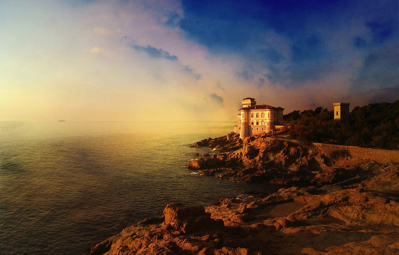 Castello Del Boccale HD Wallpapers - Wallpaper Cave