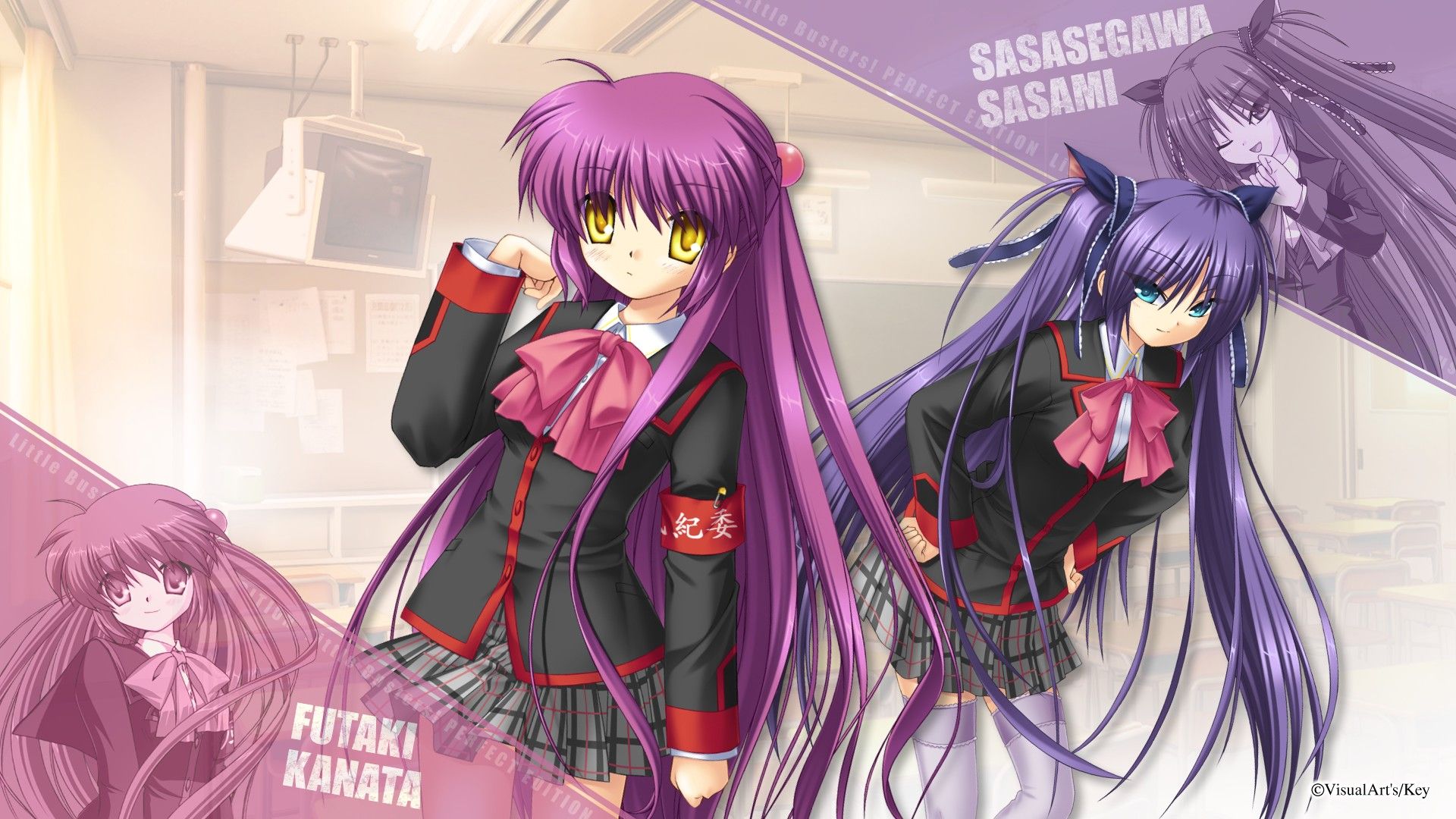 Little Busters! Wallpapers - Wallpaper Cave