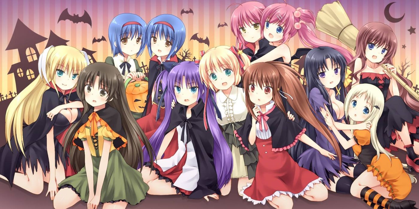 Little Busters! Wallpapers - Wallpaper Cave