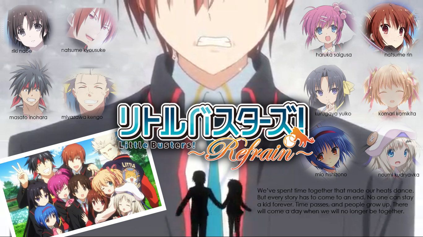 Little Busters! Wallpapers - Wallpaper Cave