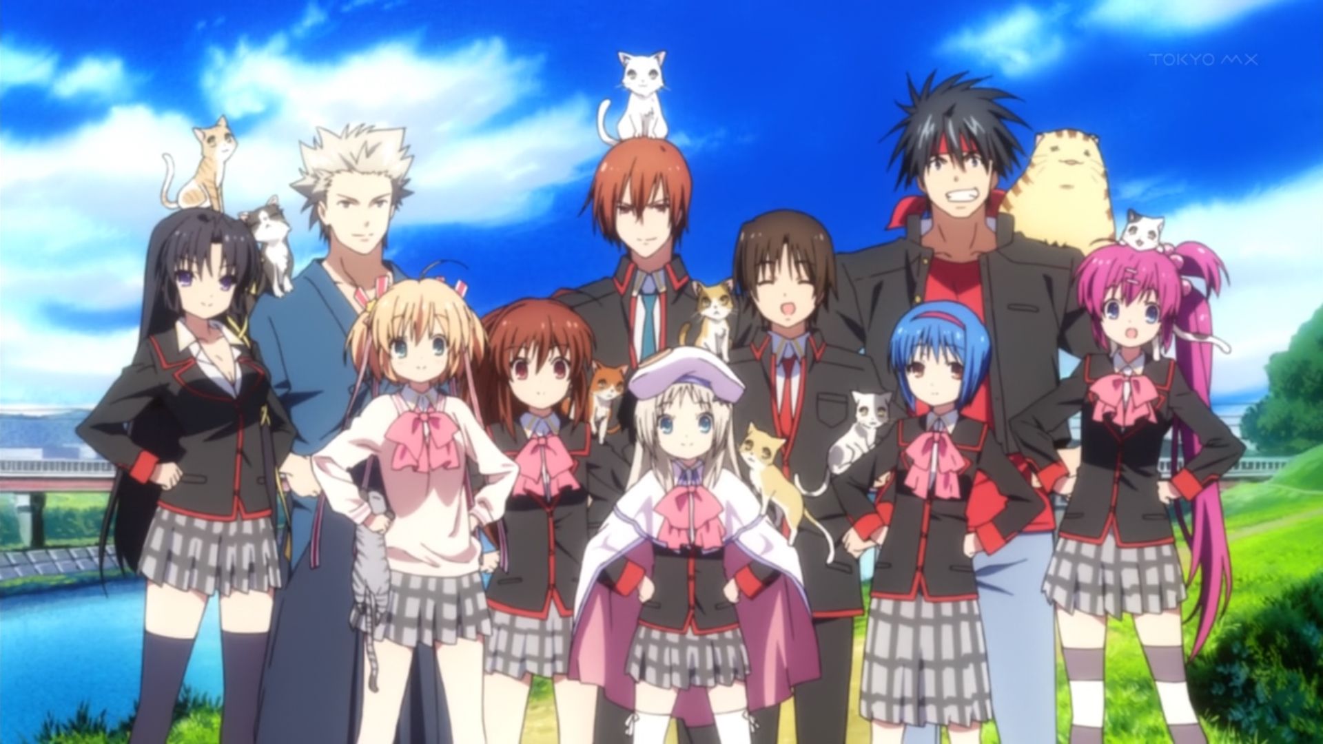 Little Busters! Wallpapers - Wallpaper Cave