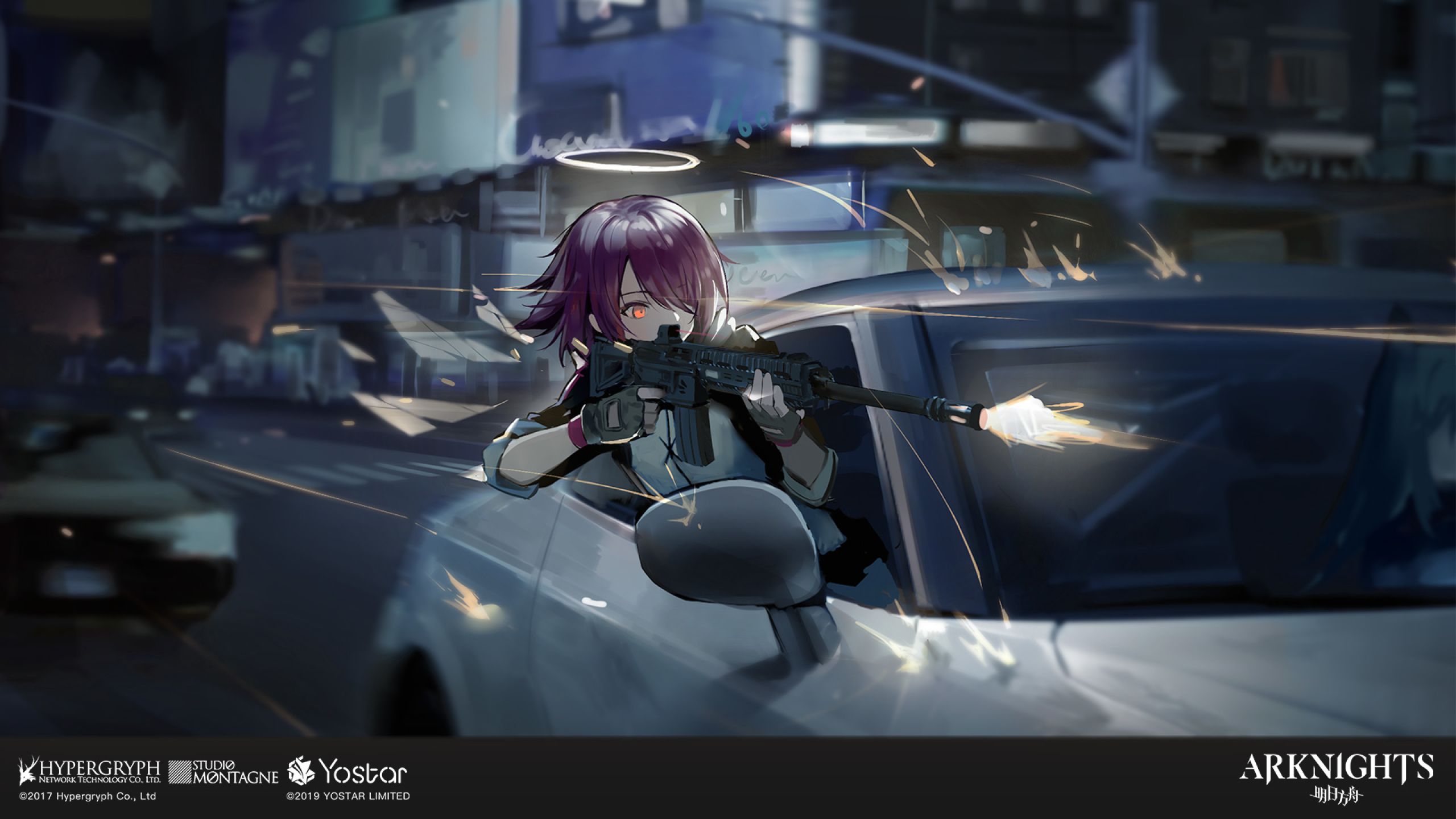 Exusiai Wallpapers - Wallpaper Cave