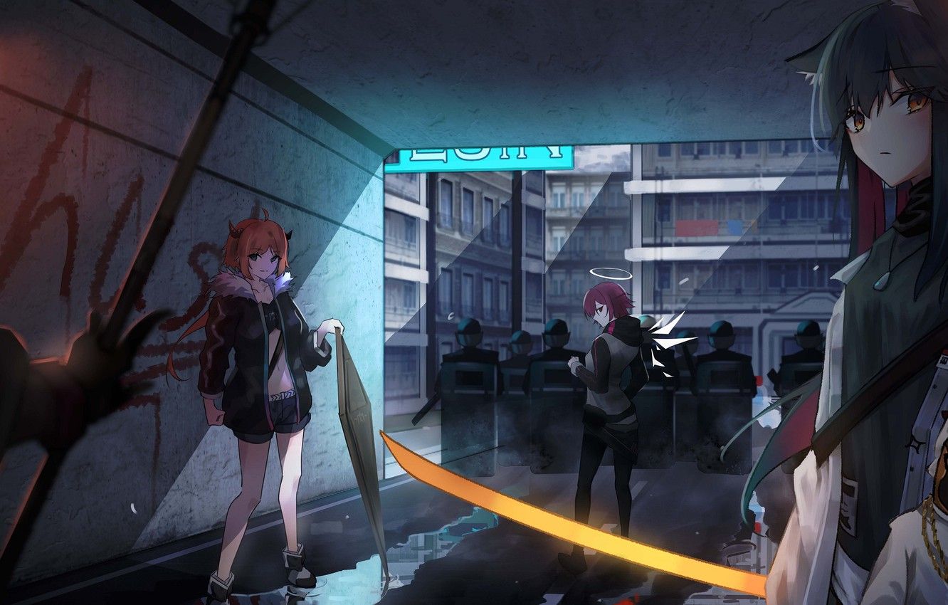 Exusiai Wallpapers - Wallpaper Cave