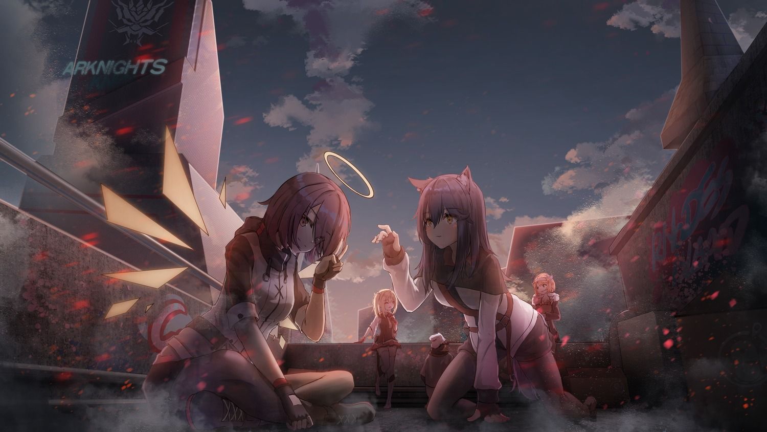 Exusiai Wallpapers - Wallpaper Cave