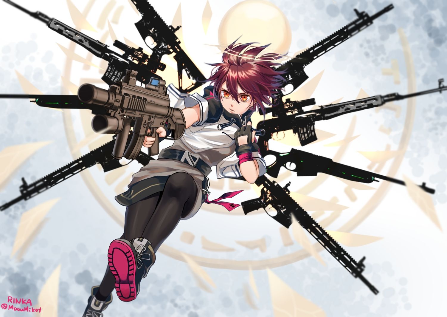 Exusiai Wallpapers - Wallpaper Cave