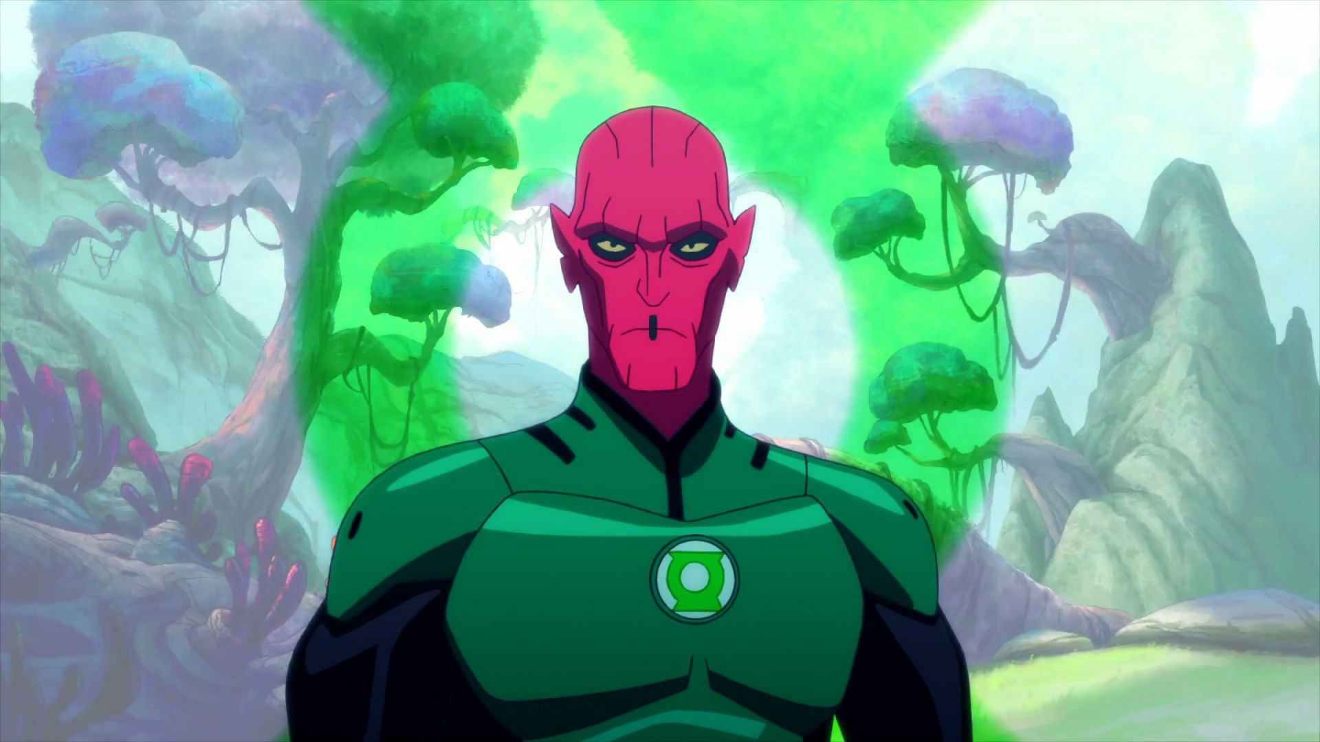 Green Lantern Abin Sur Wallpapers - Wallpaper Cave