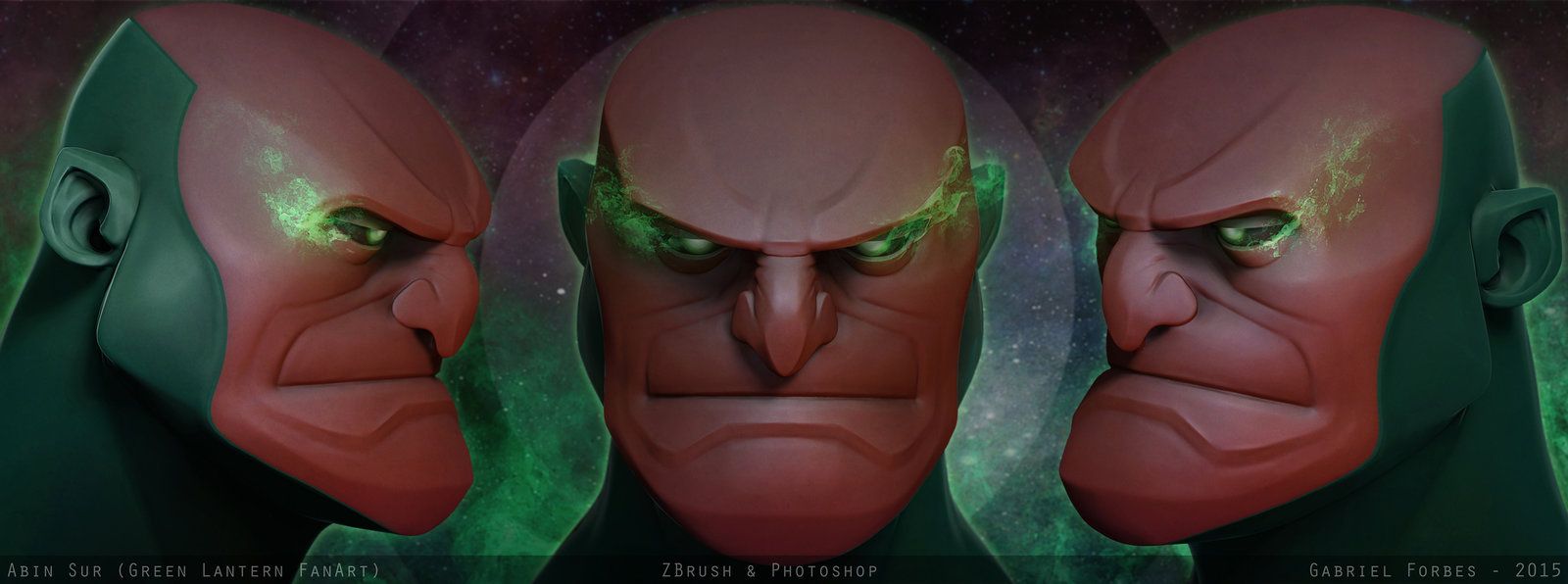 Green Lantern Abin Sur Wallpapers - Wallpaper Cave