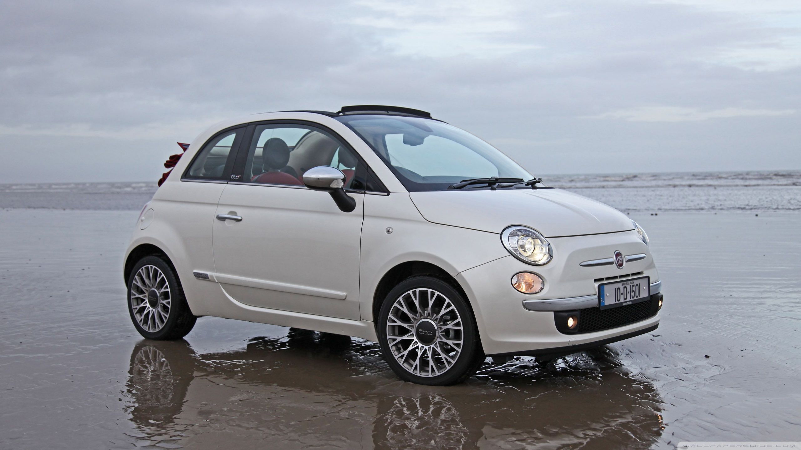 Fiat 500 Poster Ultra HD Wallpapers - Wallpaper Cave