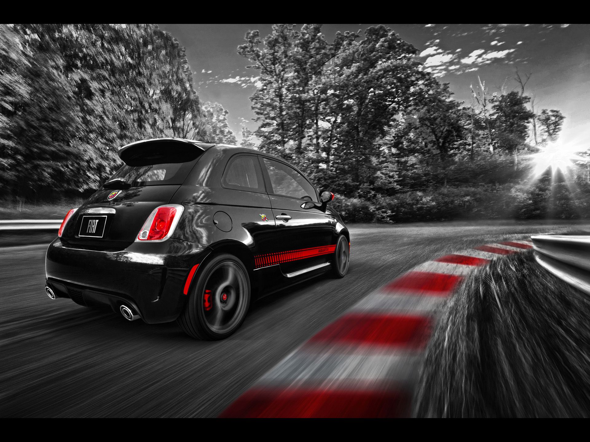 Fiat 500 Poster Ultra HD Wallpapers - Wallpaper Cave