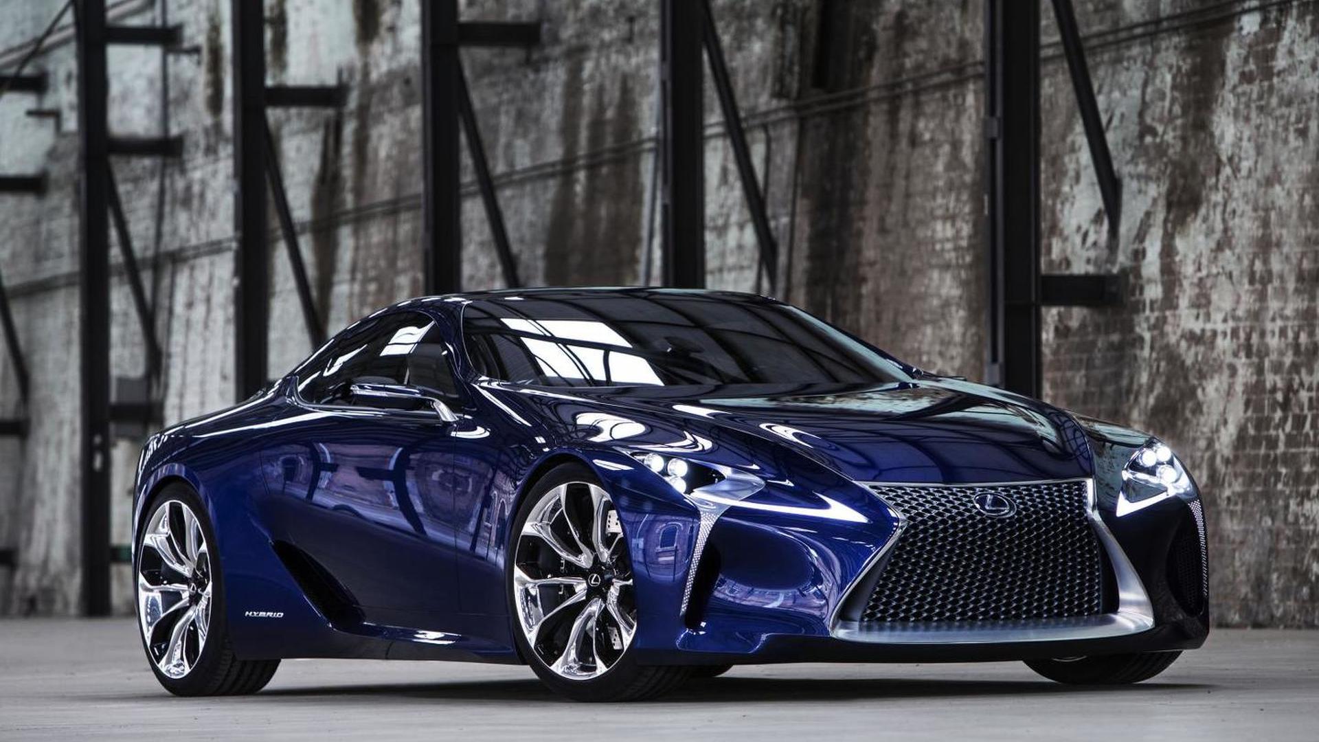 Lexus LC-500 Ultra HD Wallpapers - Wallpaper Cave